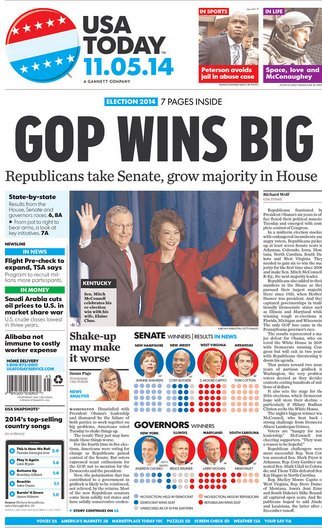 Here's How Newspapers Covered The Midterm Election Results | HuffPost ...
