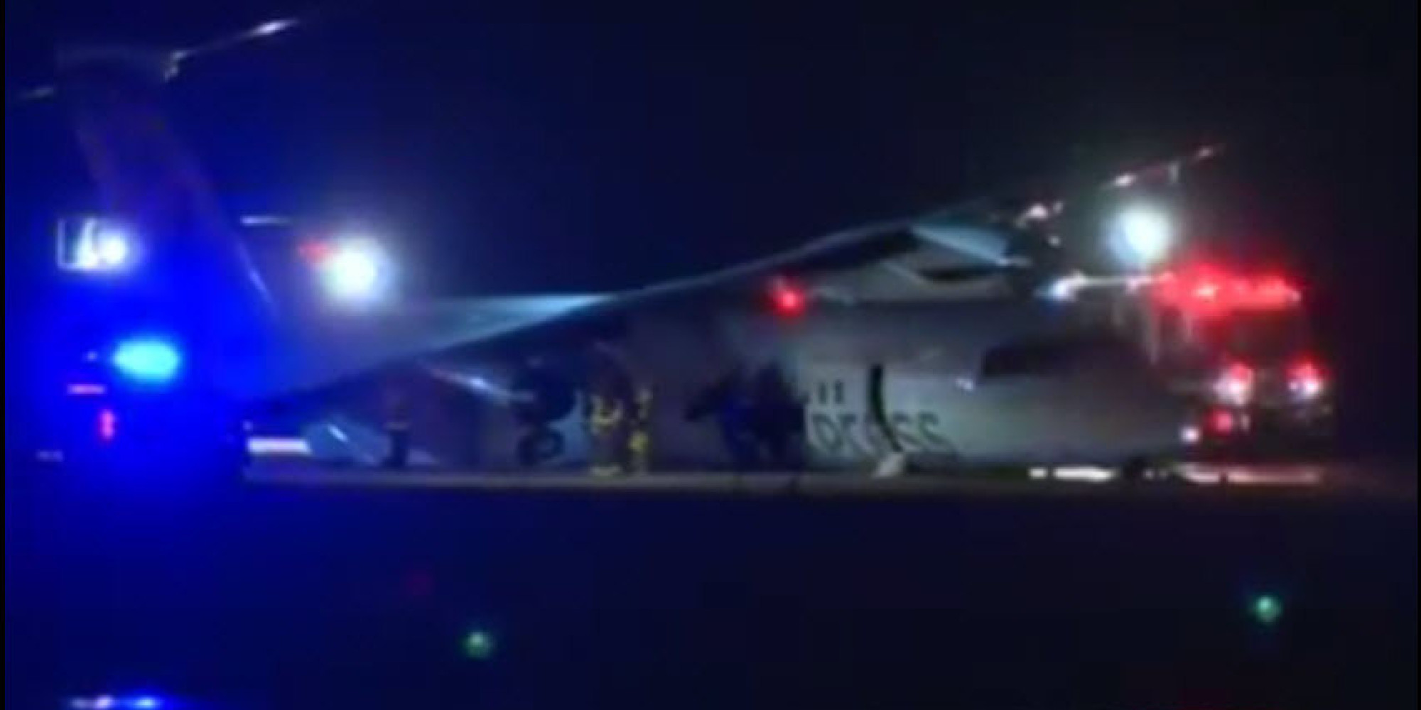Air Canada Jazz Flight Makes Emergency Landing At Edmonton Airport ...