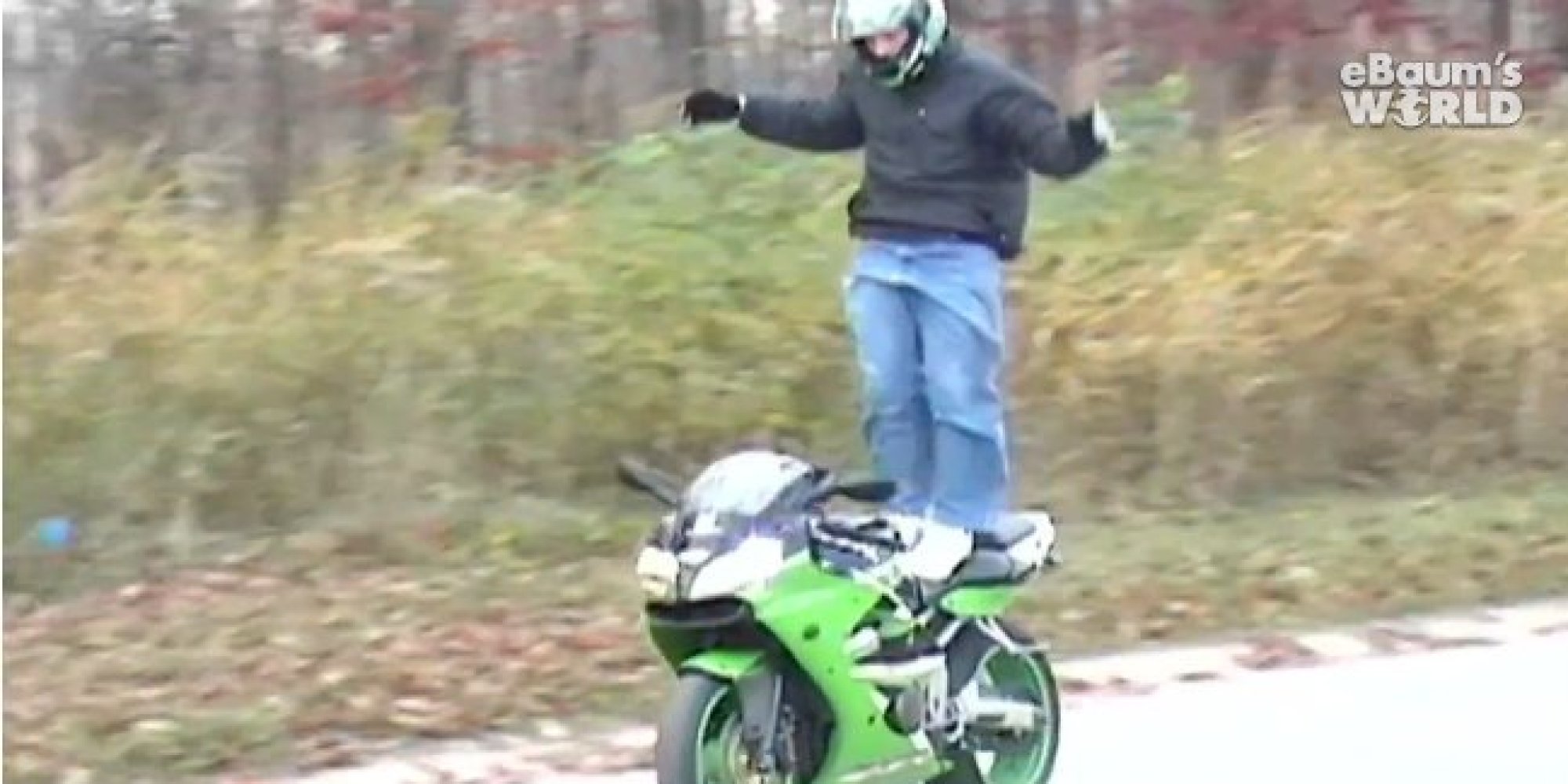Funny Stunts Gone Wrong