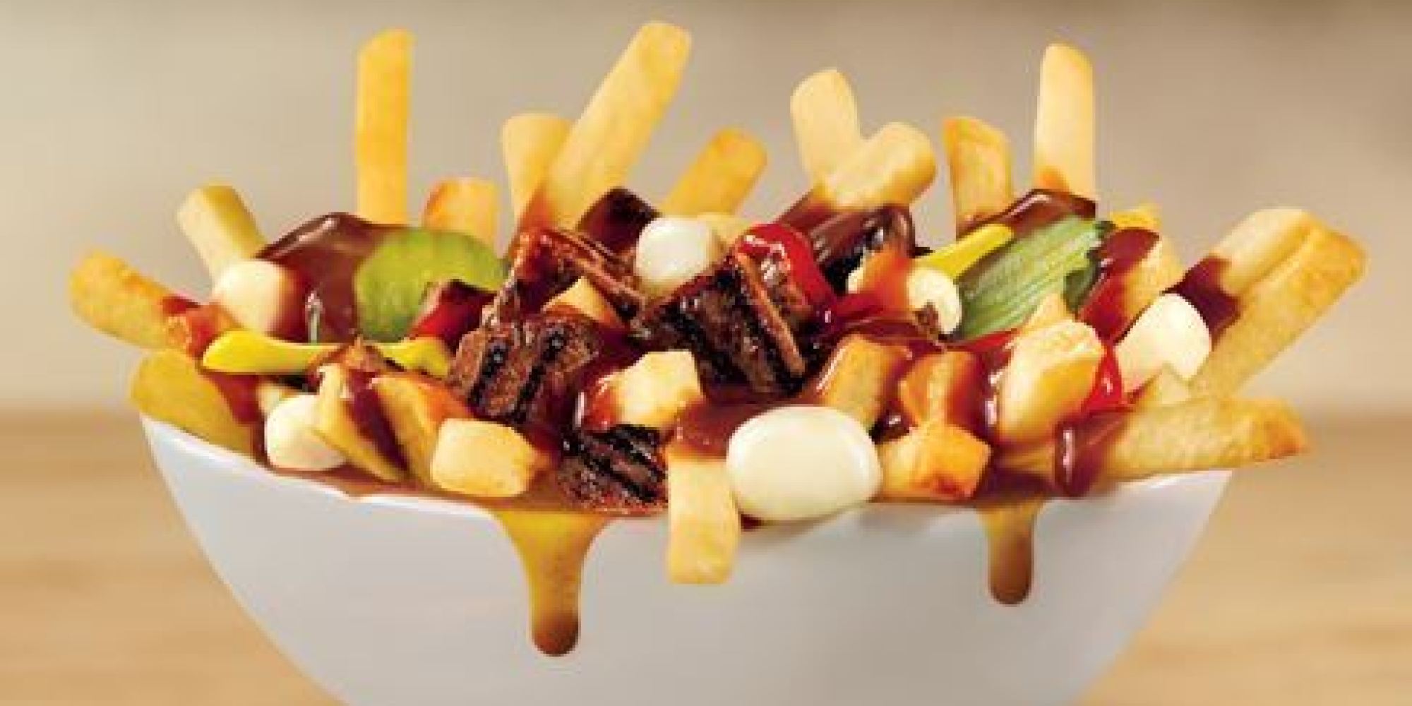 Burger King: La poutine burger arrive au Canada