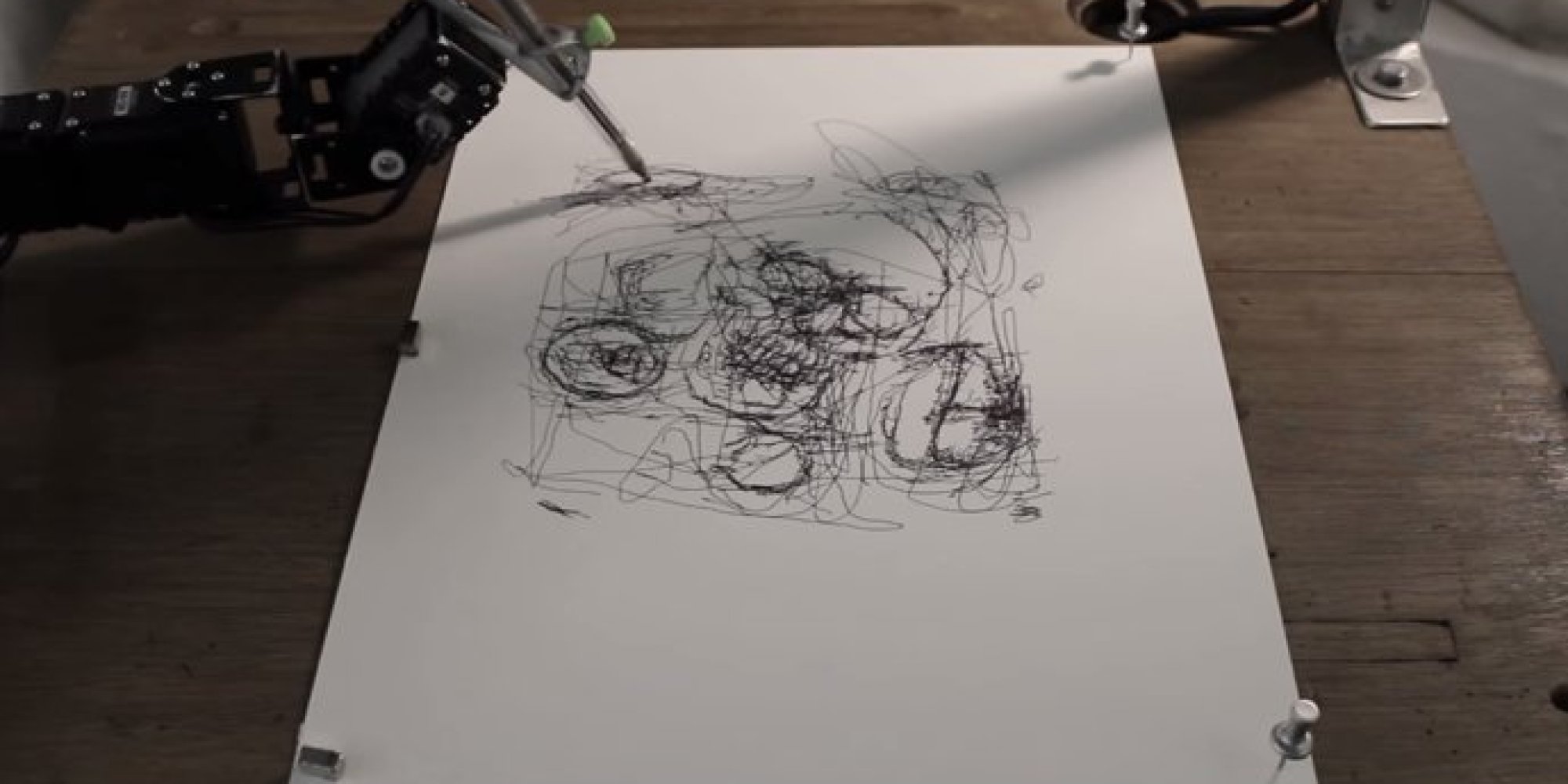 Meet The Automated Sketch-Bot That Creates Art Just Like We Do | HuffPost