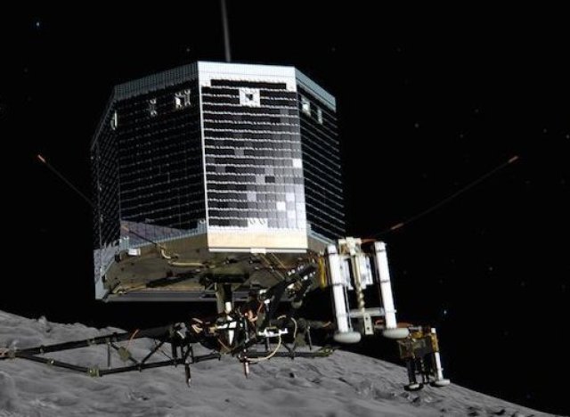 PHOTOS. Mission Rosetta : Le robot Philae se pose avec succès sur le ...