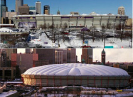 Minneapolis Metrodome Collapses As Blizzard Dumps 20 Inches Of Snow On ...