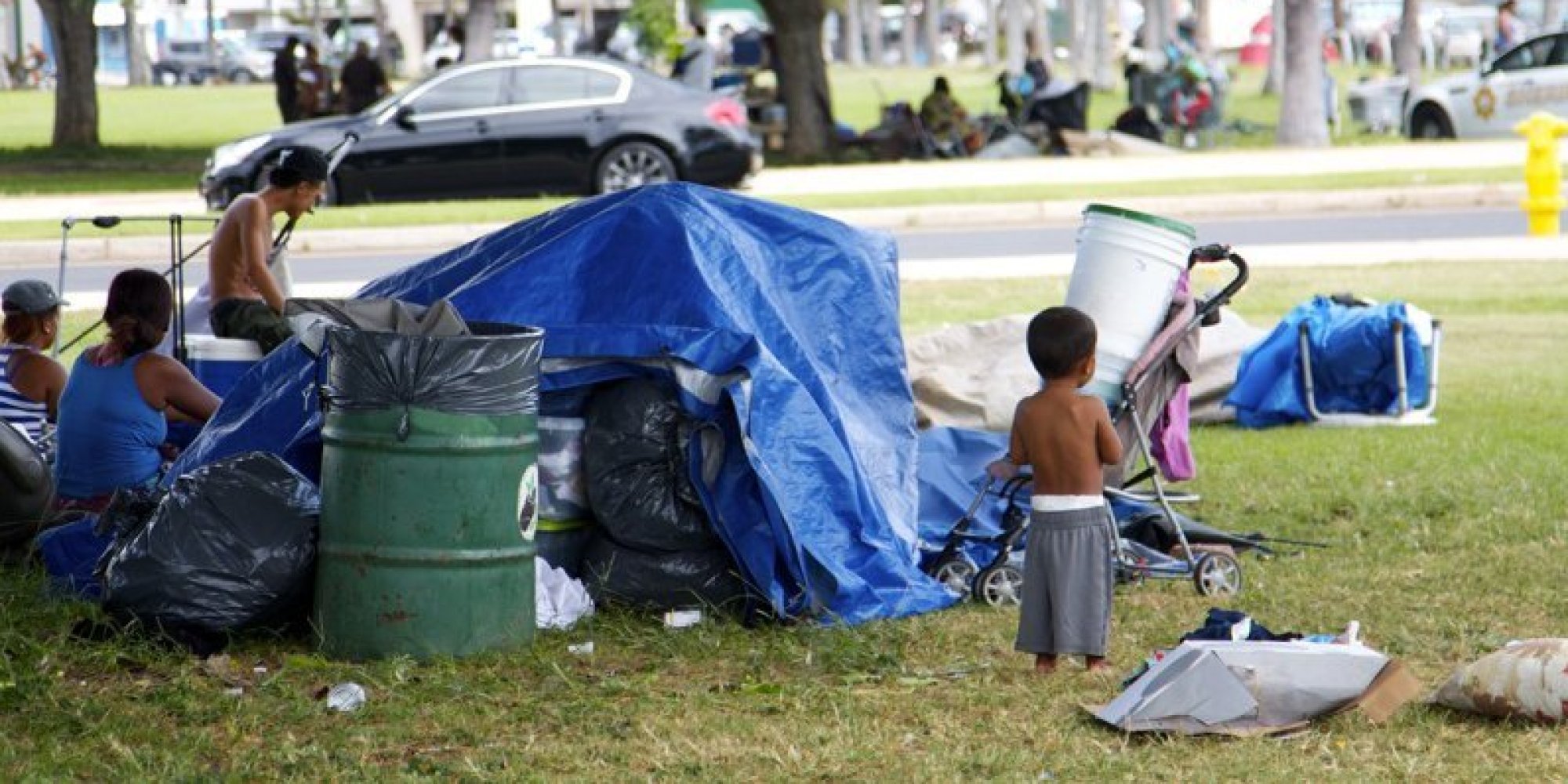 Honolulu's Homeless Forced To Move From 'Hawaii Five-0' Shooting ...