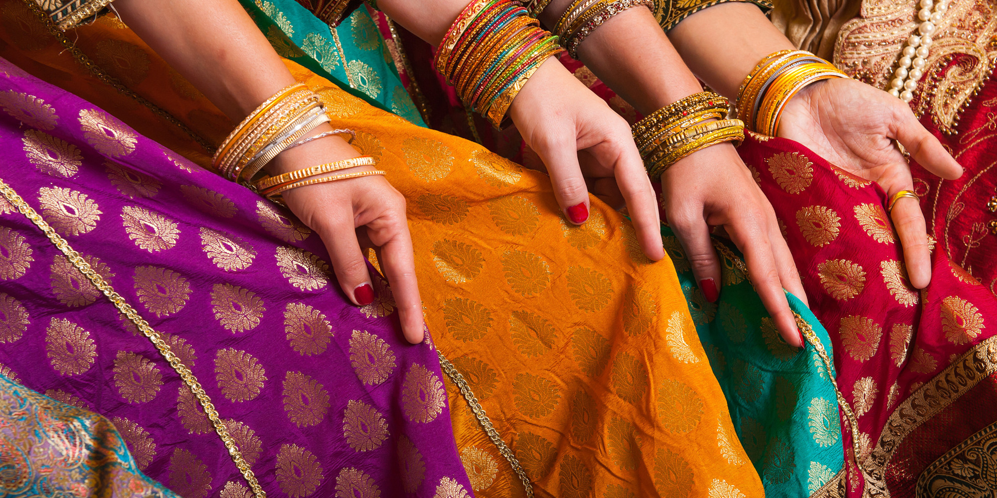 My Mom's Sari(s): Worth More Than Its Weight in Gold | HuffPost