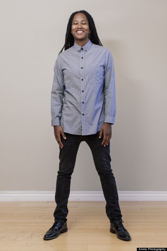 Sharpe Suiting To Design Clothing For Butch, Androgynous And Masculine ...