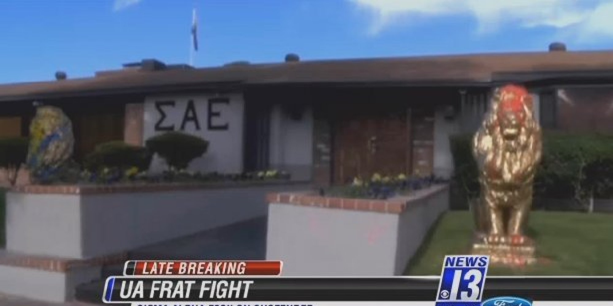 University Of Arizona's Sigma Alpha Epsilon Allegedly Attacked Jewish ...