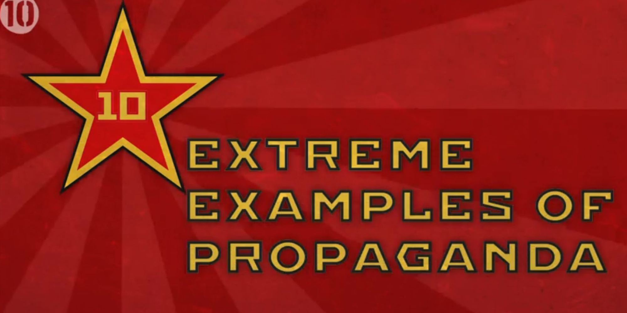 Modern Day Propaganda Examples