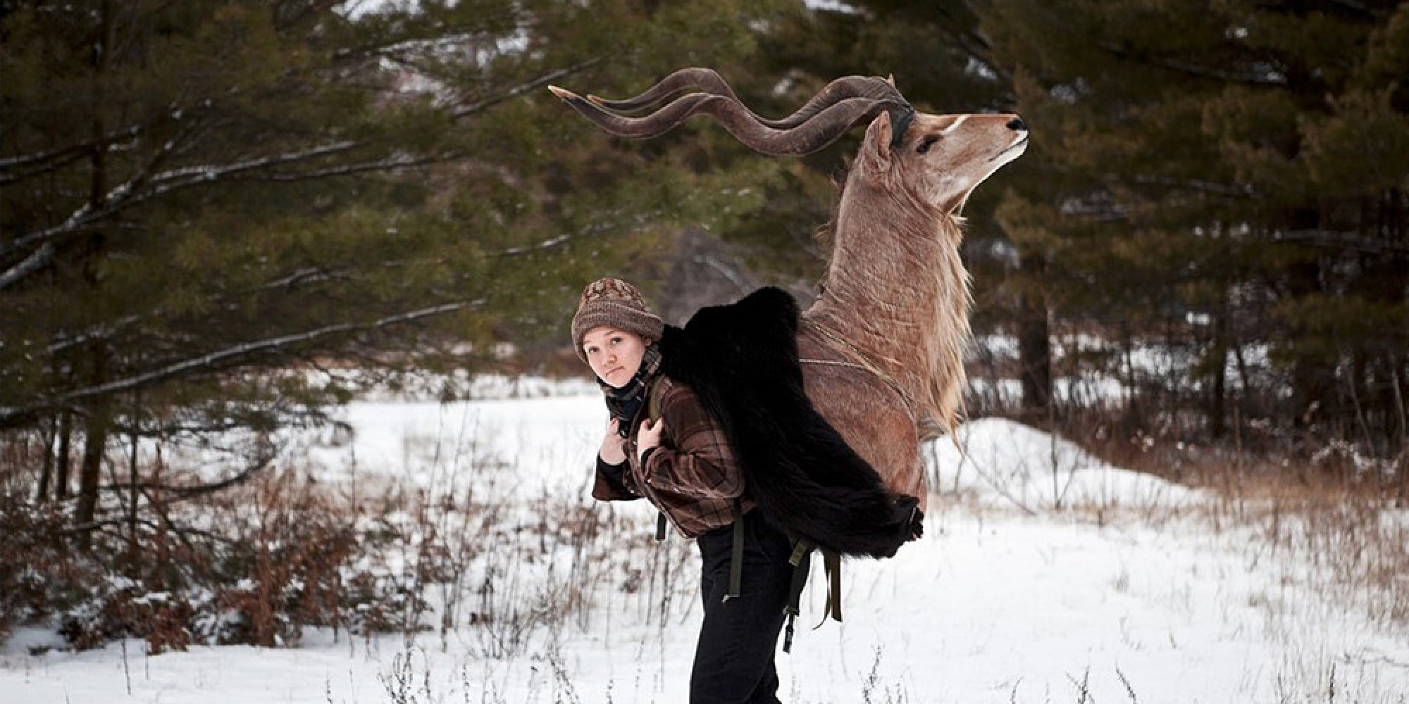 A Poetic Exploration Of The Hunting Tradition In America's North | HuffPost