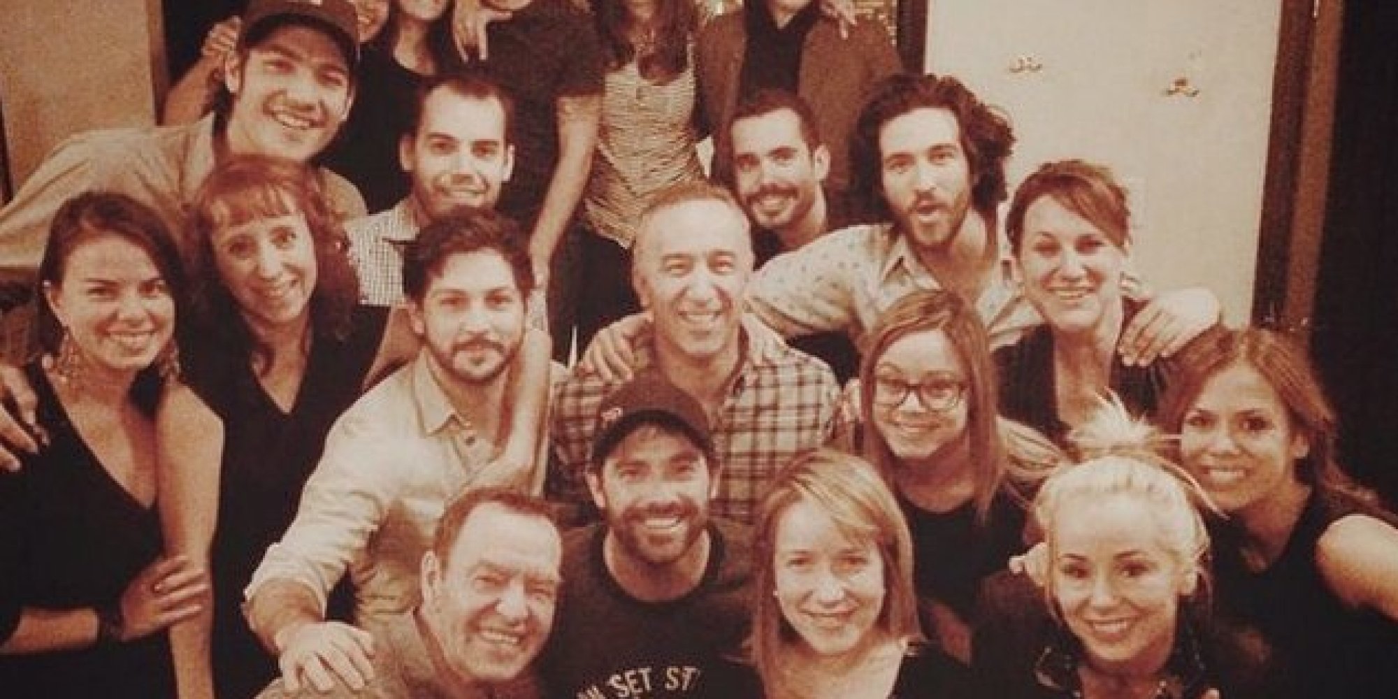 Les comédiens de la série Ramdam se retrouvent (PHOTO)