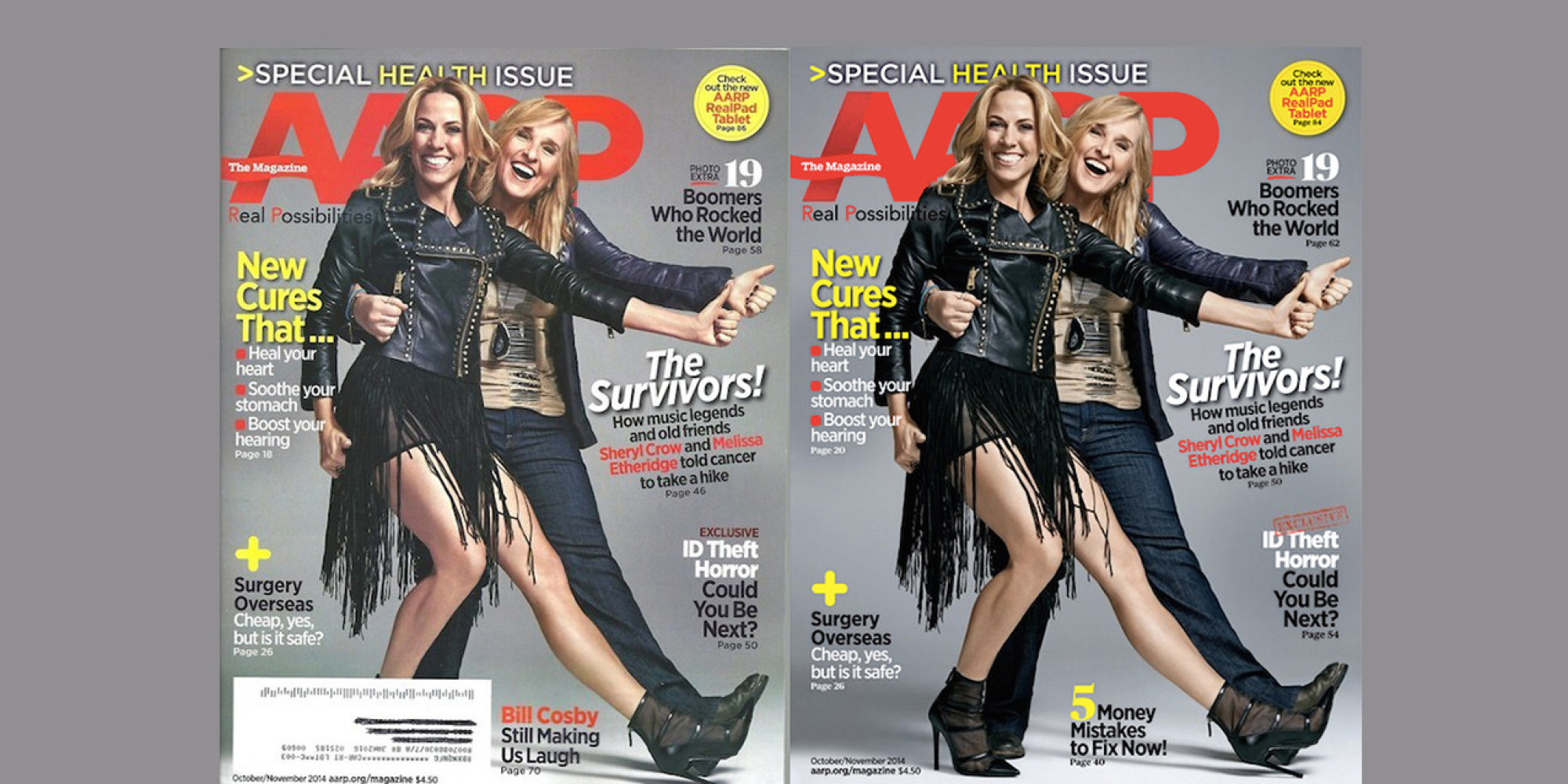Aarp Magazine Covers