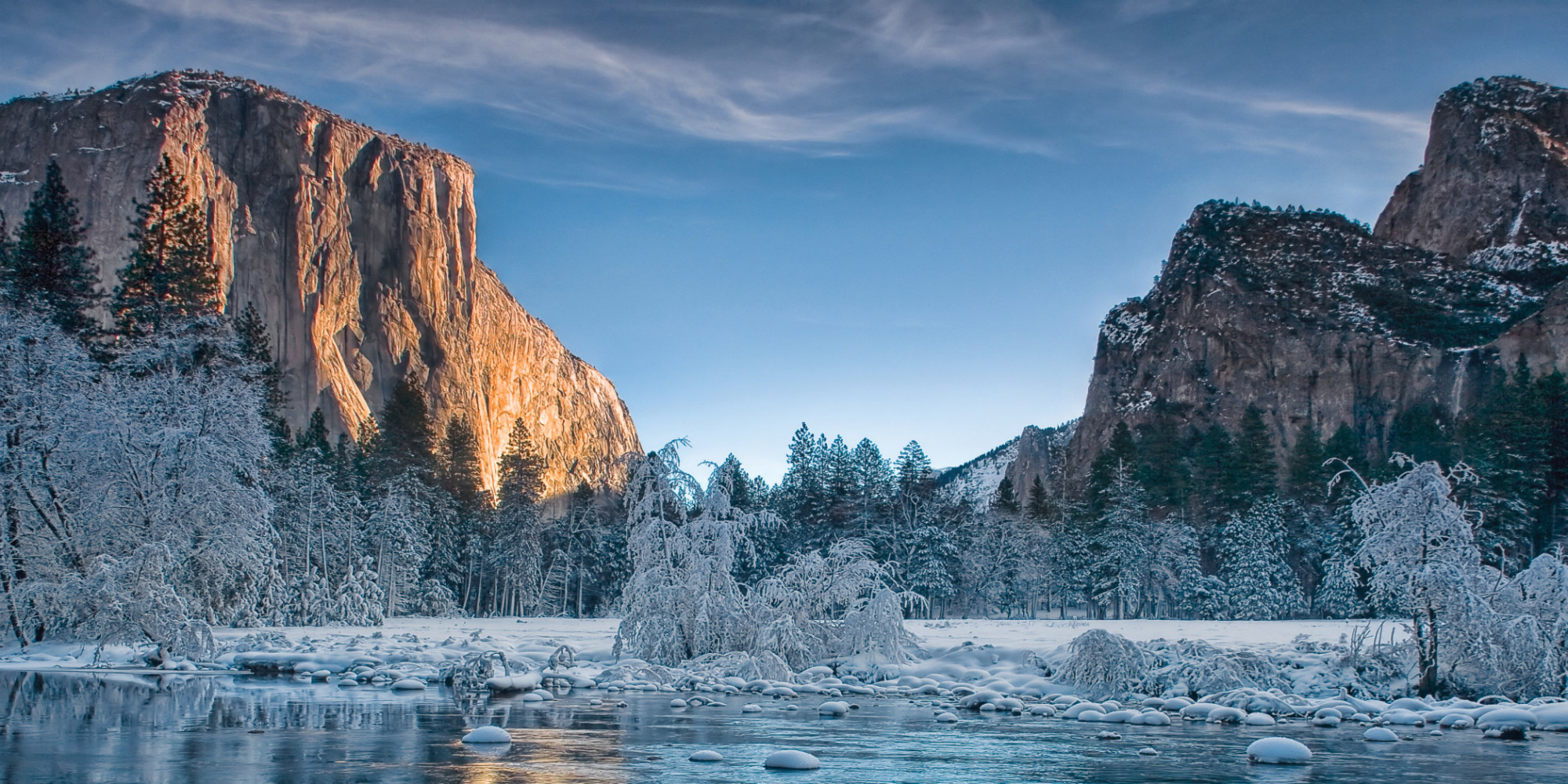 How To Explore Yosemite National Park In Winter Time | HuffPost UK