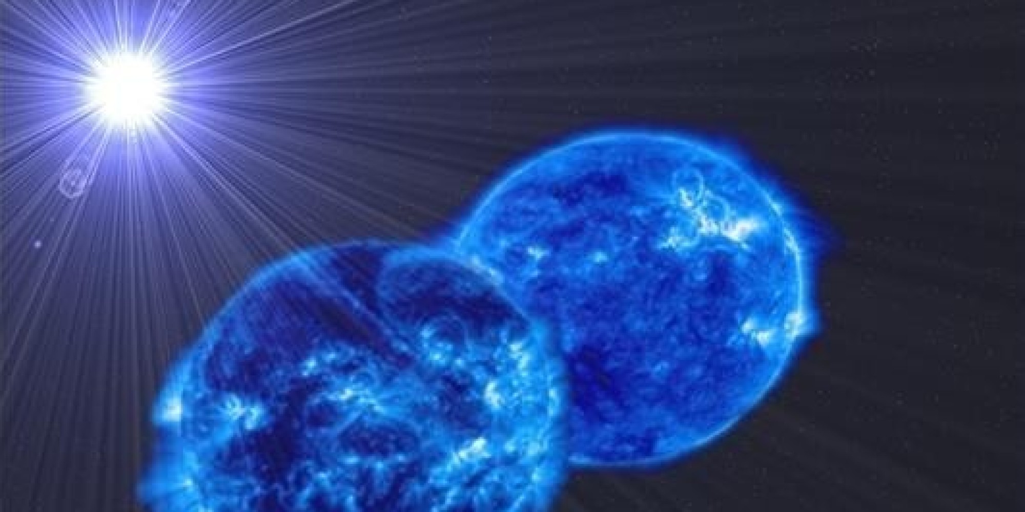 These Hot Blue Stars Will Fuse To Form One 'Supermassive' Star 60 Times ...