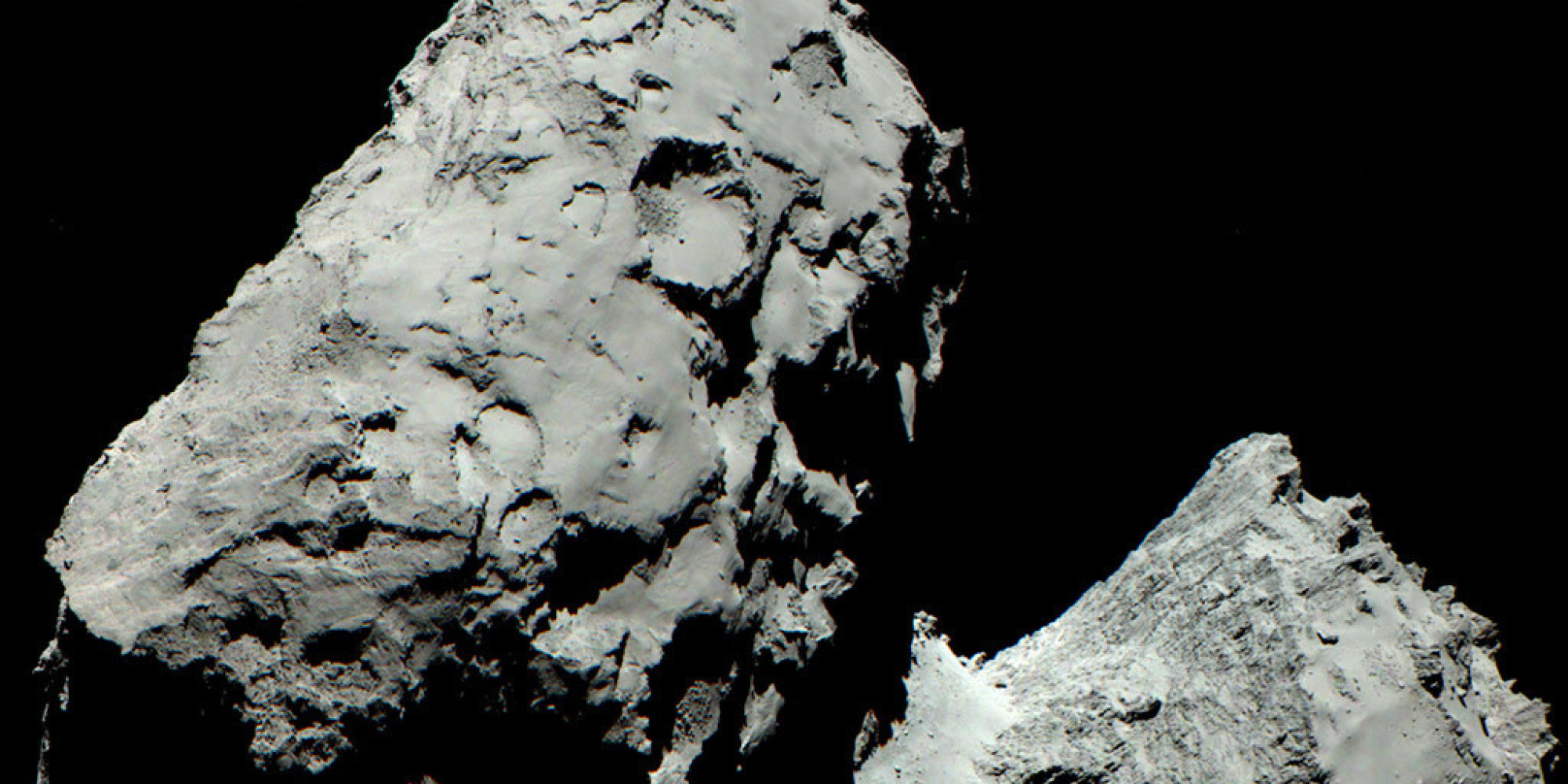 First Color Photo Of Comet 67P/Churyumov-Gerasimenko Released