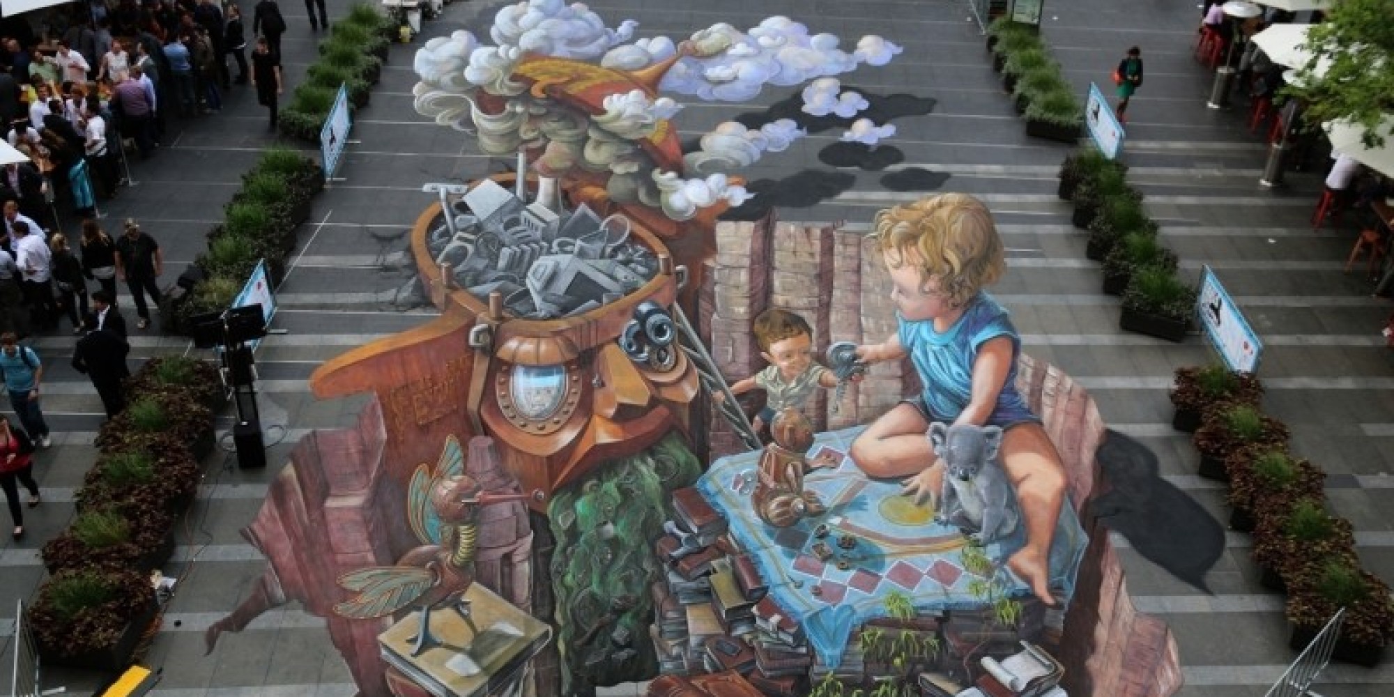 14 Most Creative Works Of Art Of 2014 | HuffPost UK