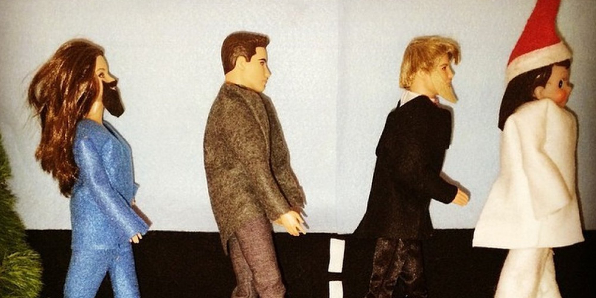 19 Must-See, Culturally-Relevant Elf On The Shelf Scenes | HuffPost