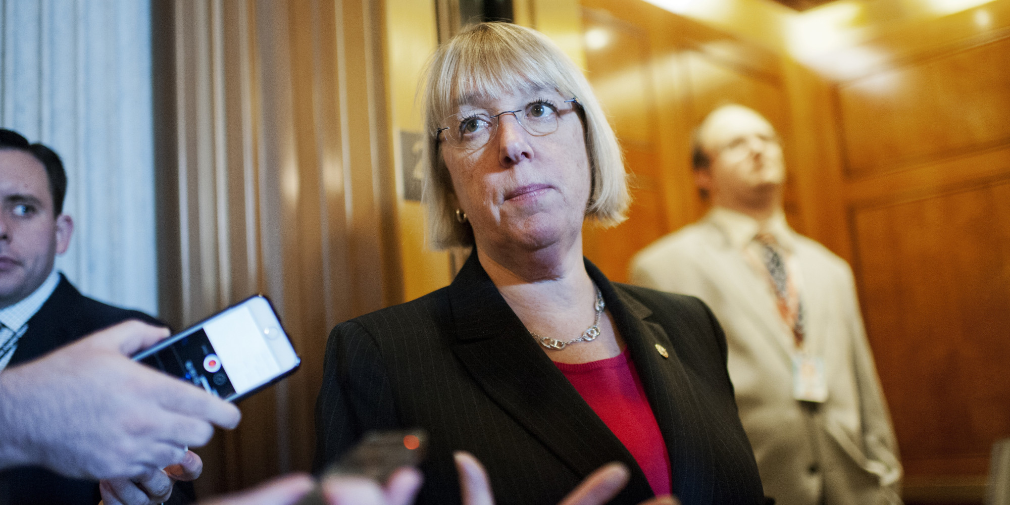 Patty Murray Gears Up For Abortion Fight In New Leadership Role | HuffPost