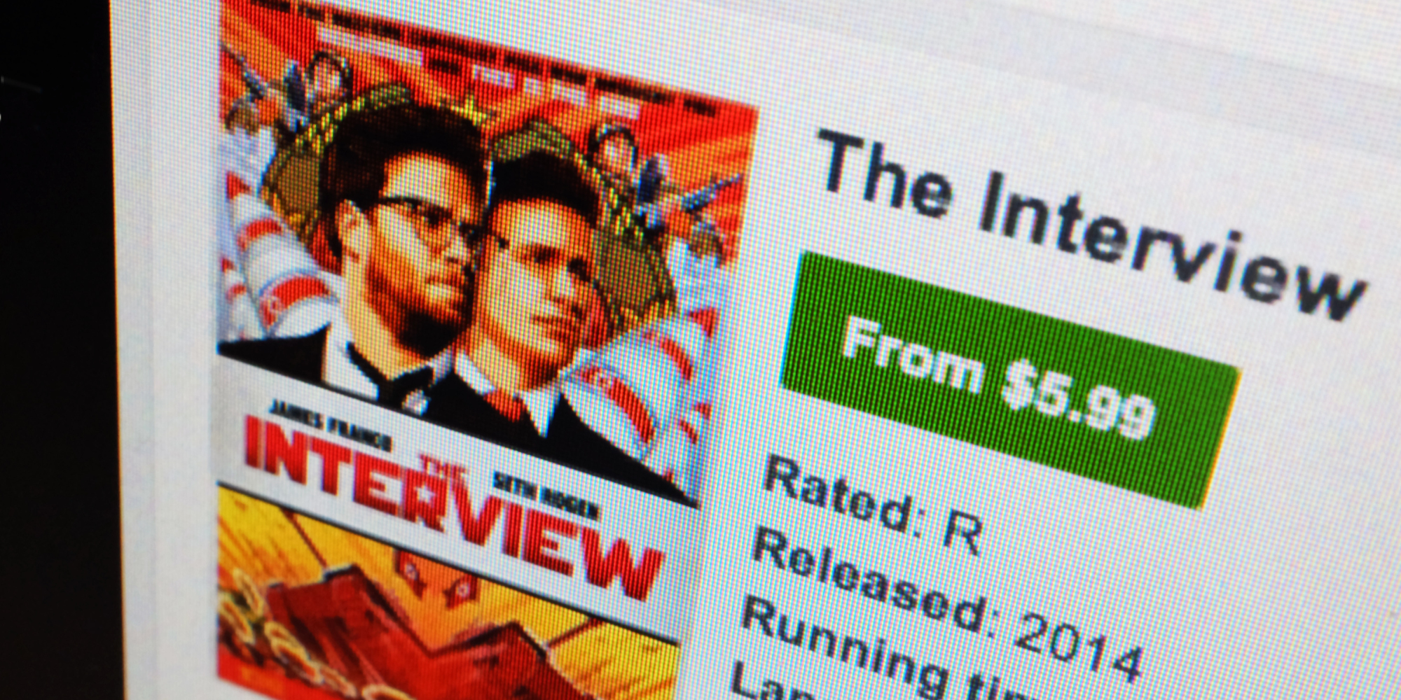 'The Interview' Becomes Sony's No. 1 Online Movie Of All Time | HuffPost