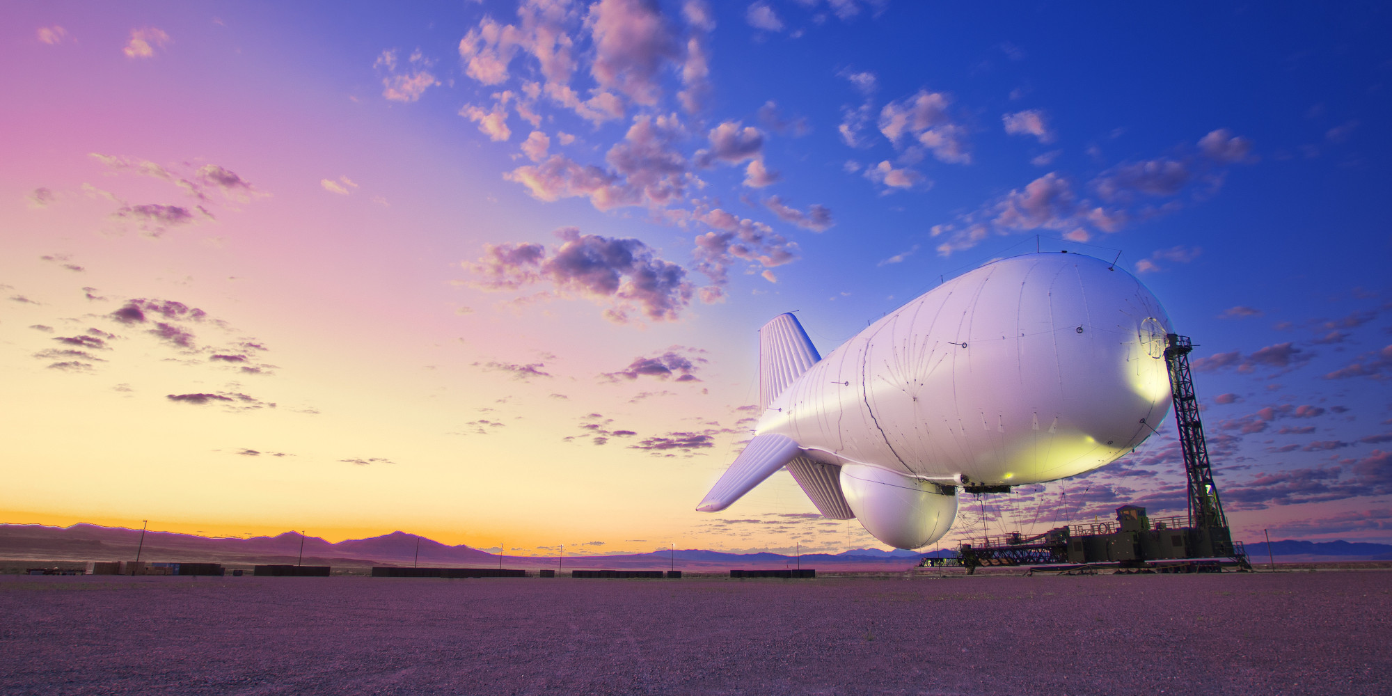 US Military Surveillance Balloon Launched Near Baltimore Is Capable Of ...