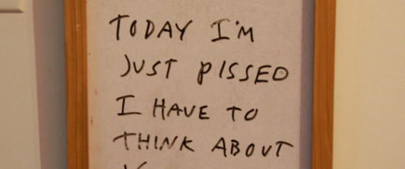 Angry Art Letters on the Lower East Side