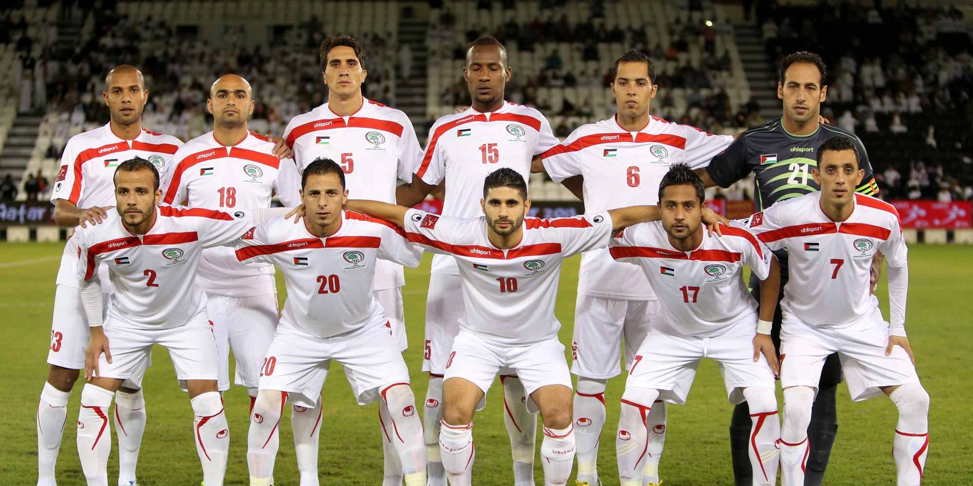 Palestine National Football Team at Luke Earsman blog