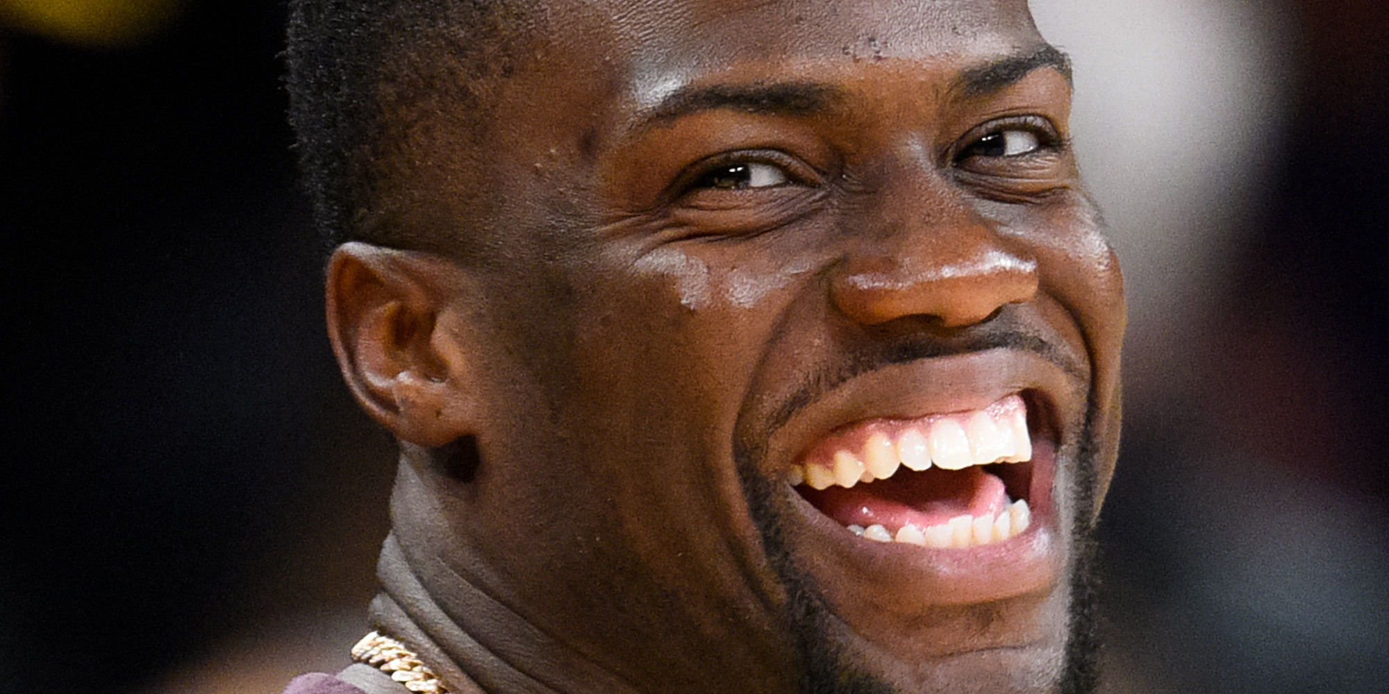 Kevin Hart Happy Face
