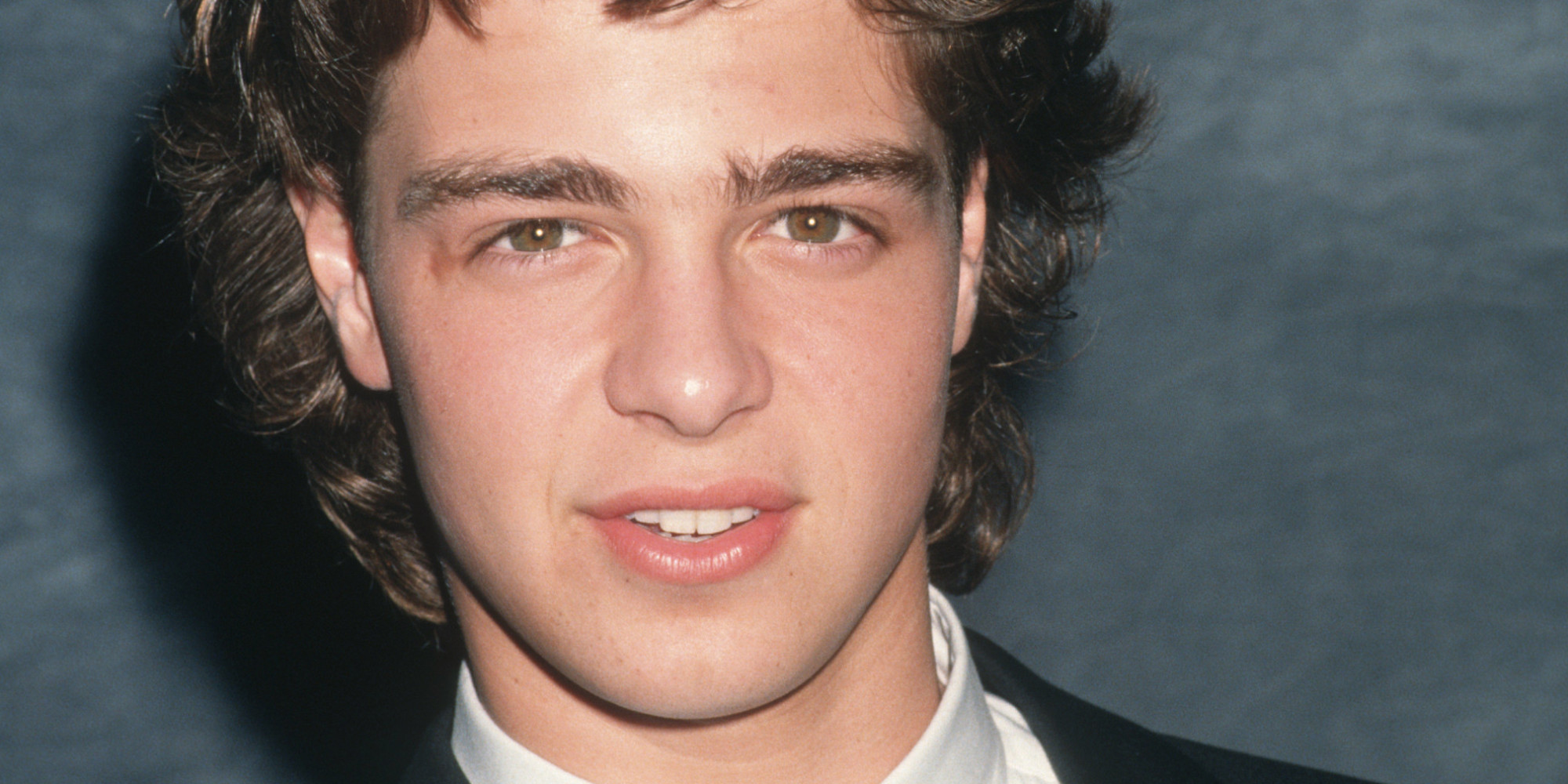 Joey Lawrence Sports A Blond Comb-Over At People's Choice Awards