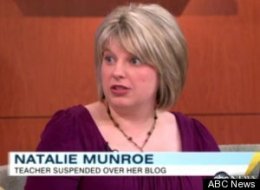 Teacher Natalie Munroe Defends Blog That Insulted Students (VIDEO ...