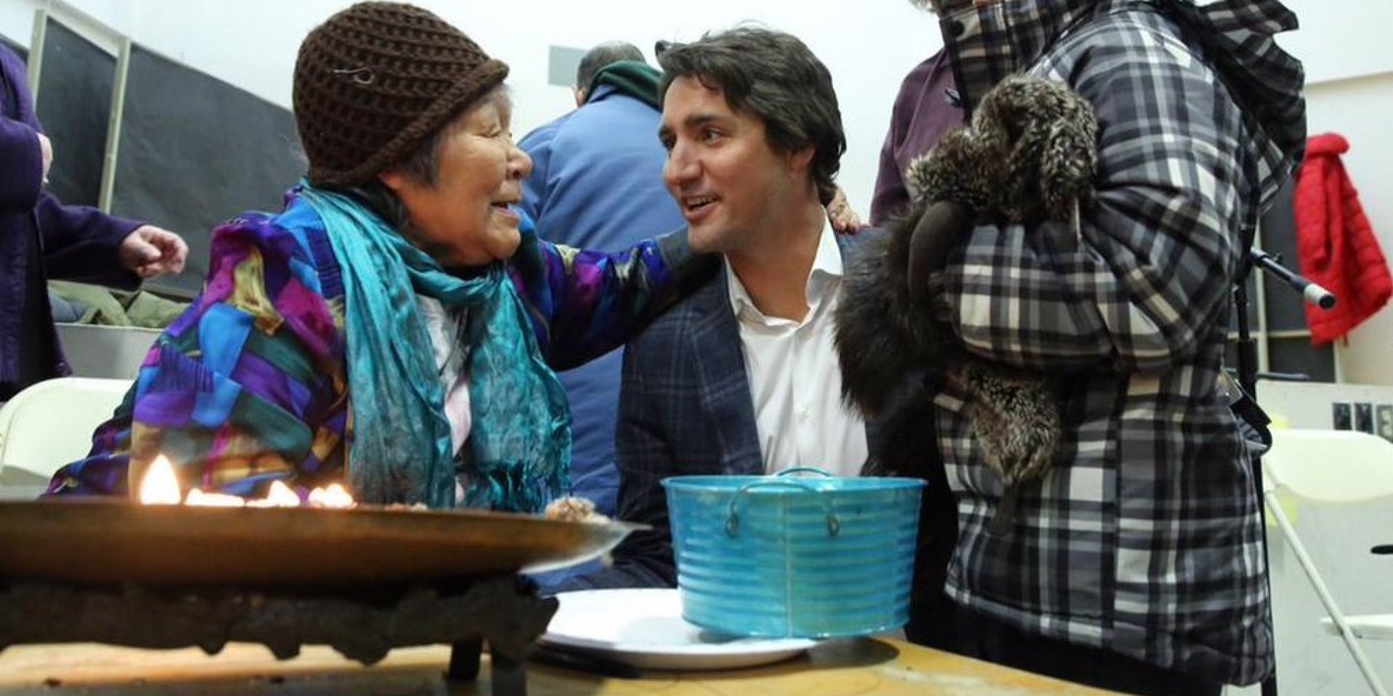 Justin Trudeau Draws Big Crowd In Iqaluit - Huffington Post Canada ...