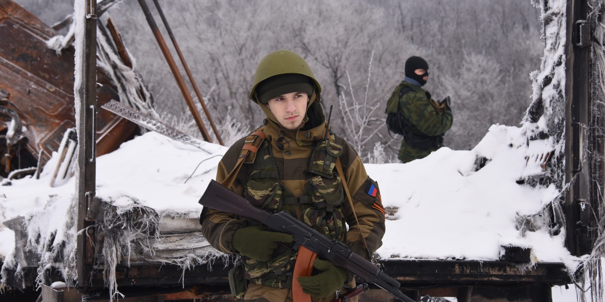 Ukraine's Donbass and Jim Crow -- A Poor Analogy | HuffPost