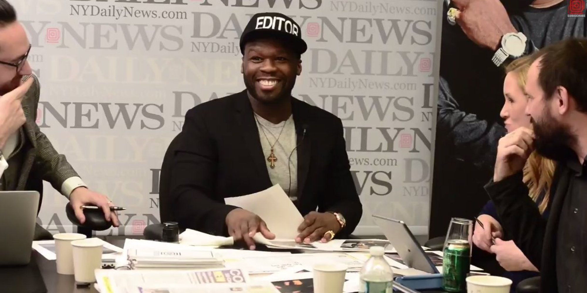 50 Cent Takes Command At The Daily News, Proves He Would Make The Best ...