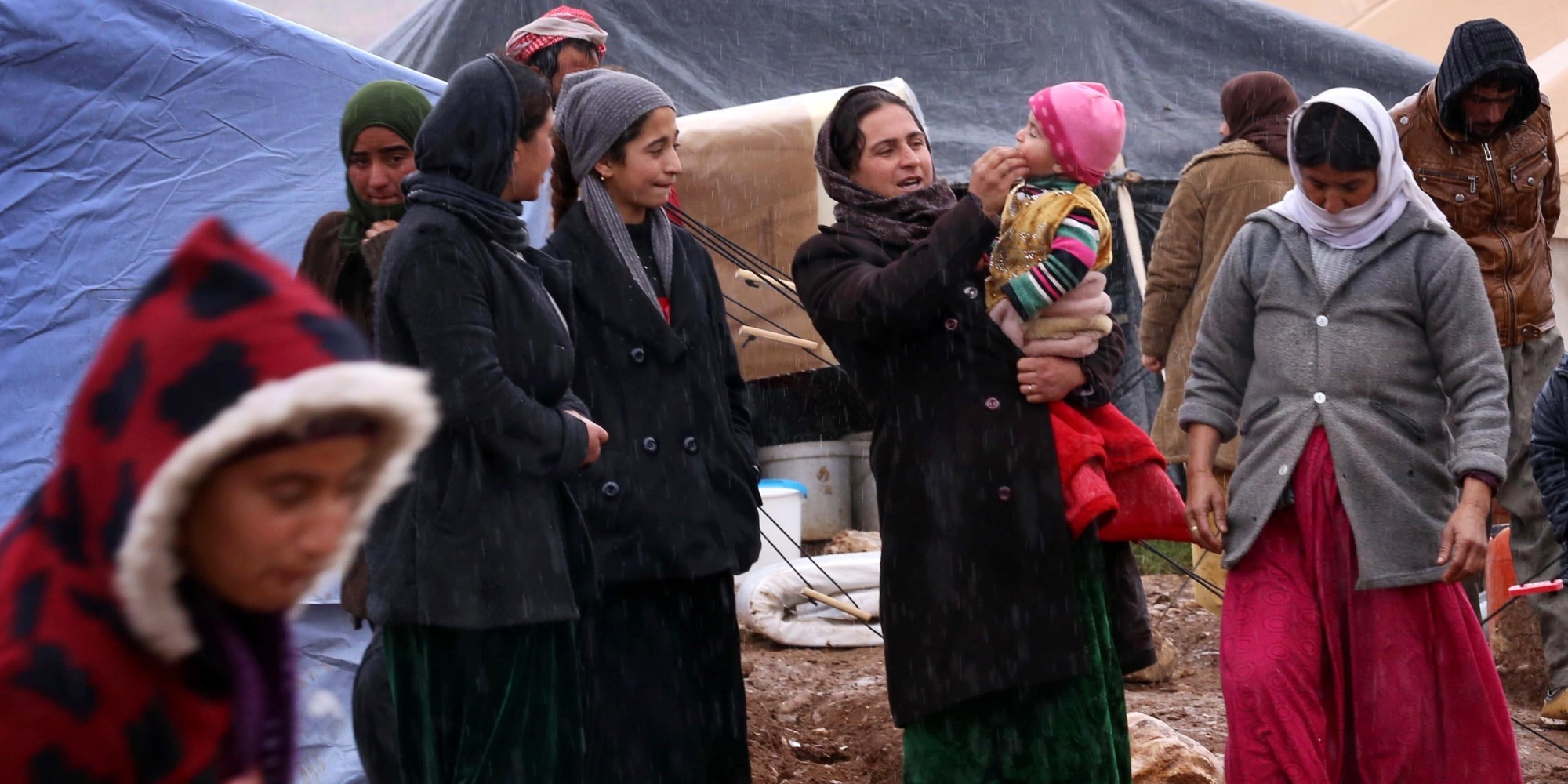 What Refugee Women Teach Us About Resilience | HuffPost