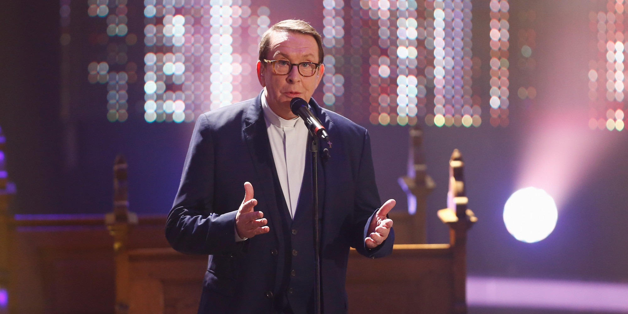 Father Ray Kelly, YouTube's Famous Singing Priest, Will Have An Album ...