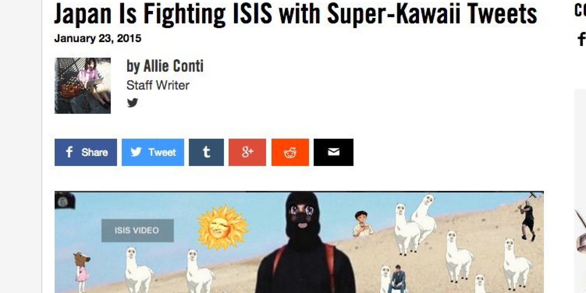 Memes Japan Isis