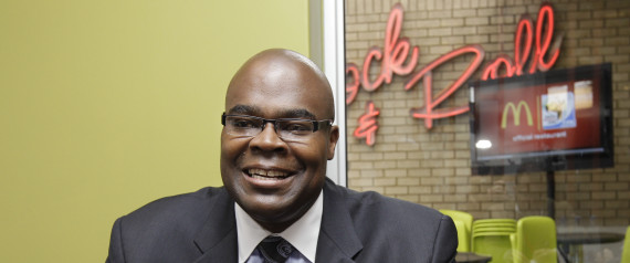 McDonald's departing CEO Don Thompson was one of a very small number of ...