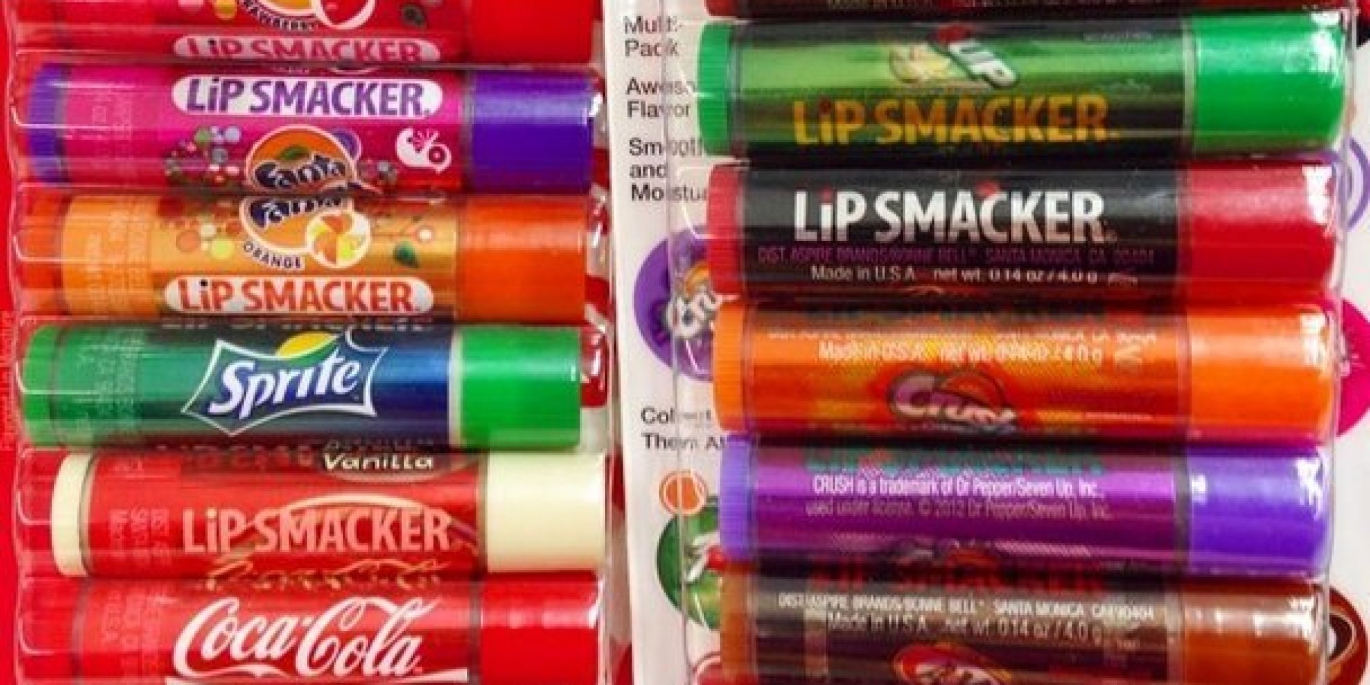 How We're Reacting To The End Of Lip Smackers (And Our Youth) | HuffPost