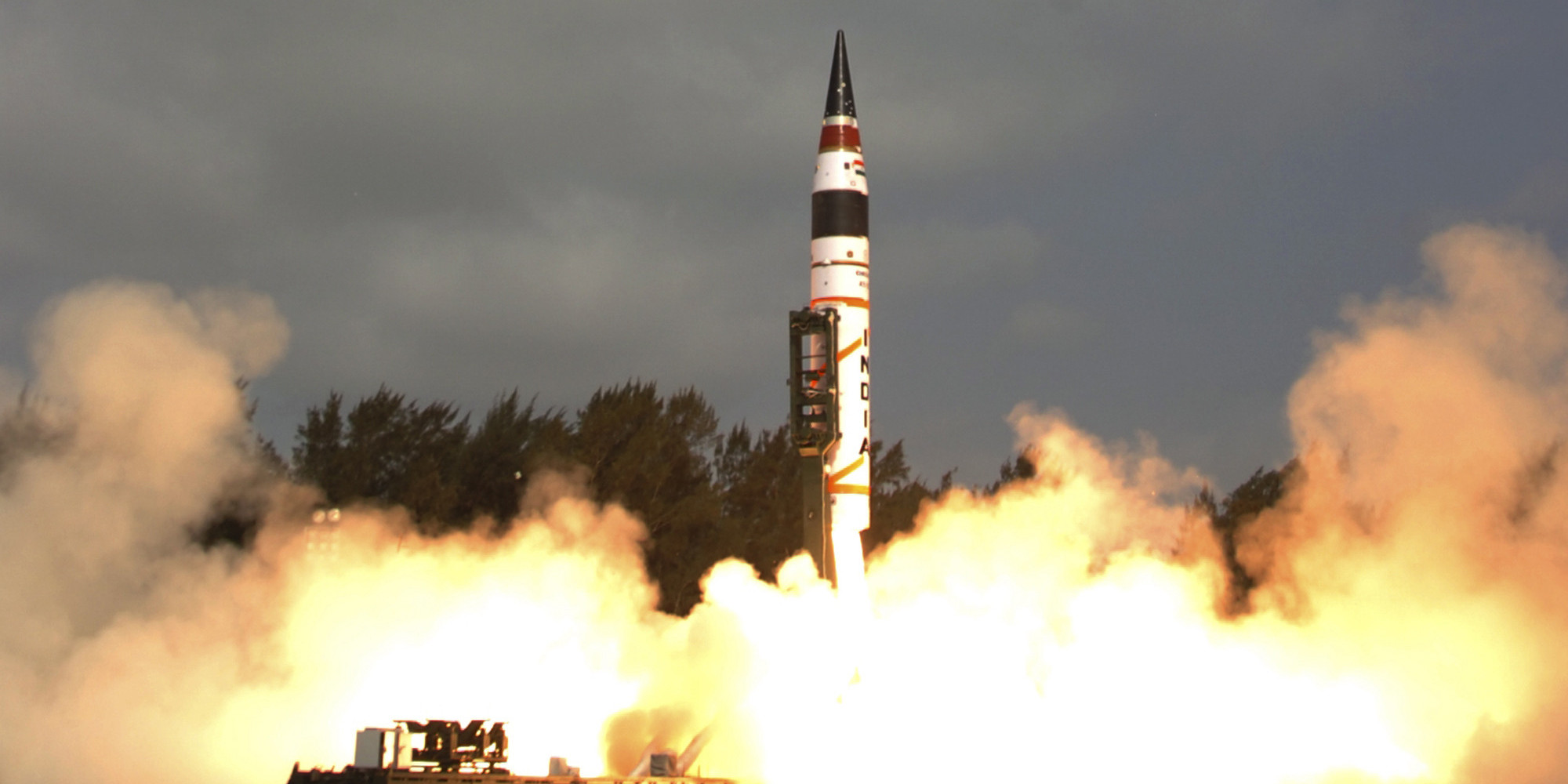 India Successfully Test-Fires Surface-To-Surface Nuclear Capable 'Agni ...