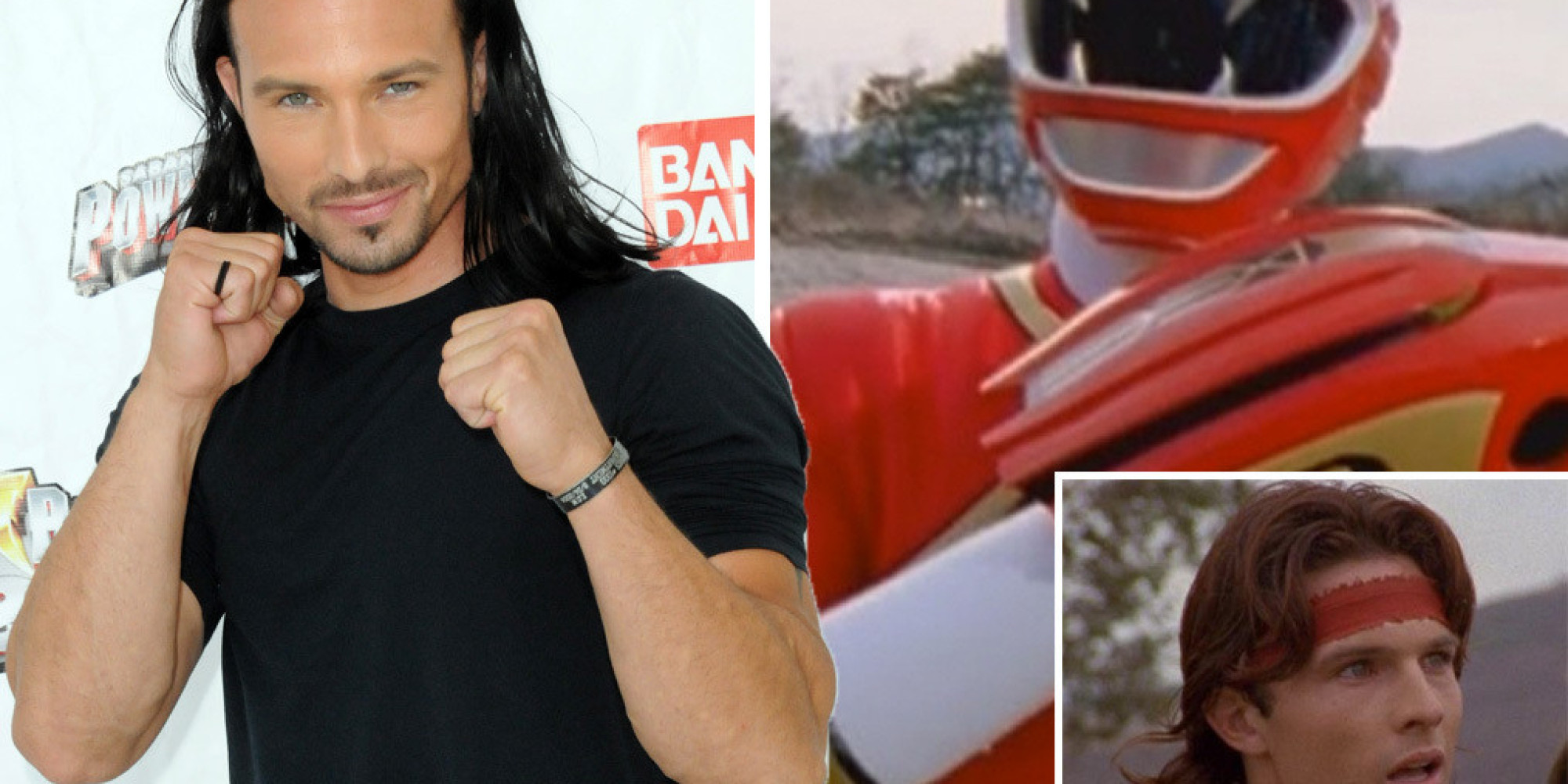 Ricardo Medina Jr Power Rangers Super Samurai Henshin Grid: Power ...