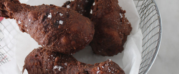 Chocolate Covered Chicken