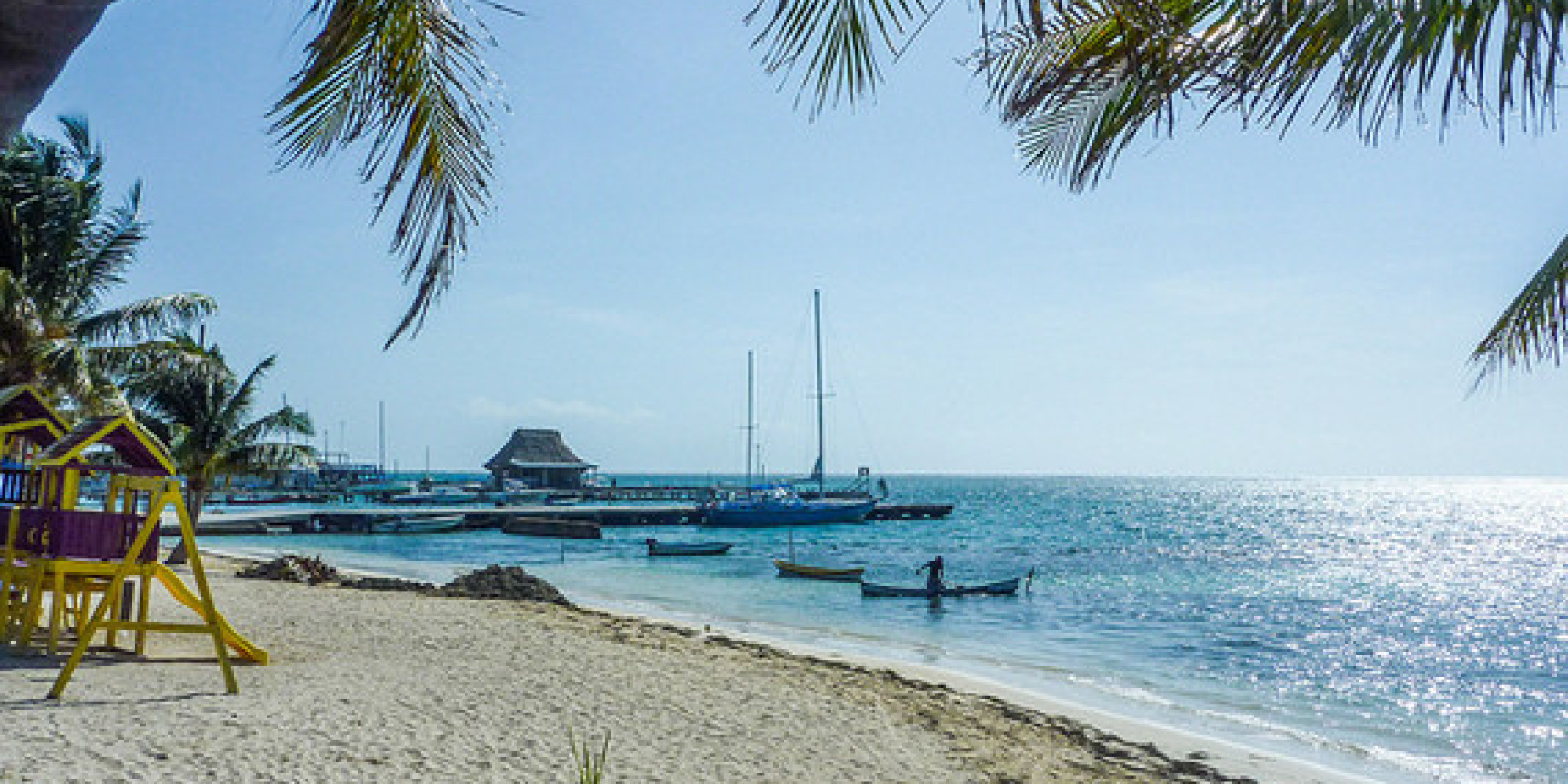 Life on a Pristine Beach in Ambergris Caye, Belize | HuffPost