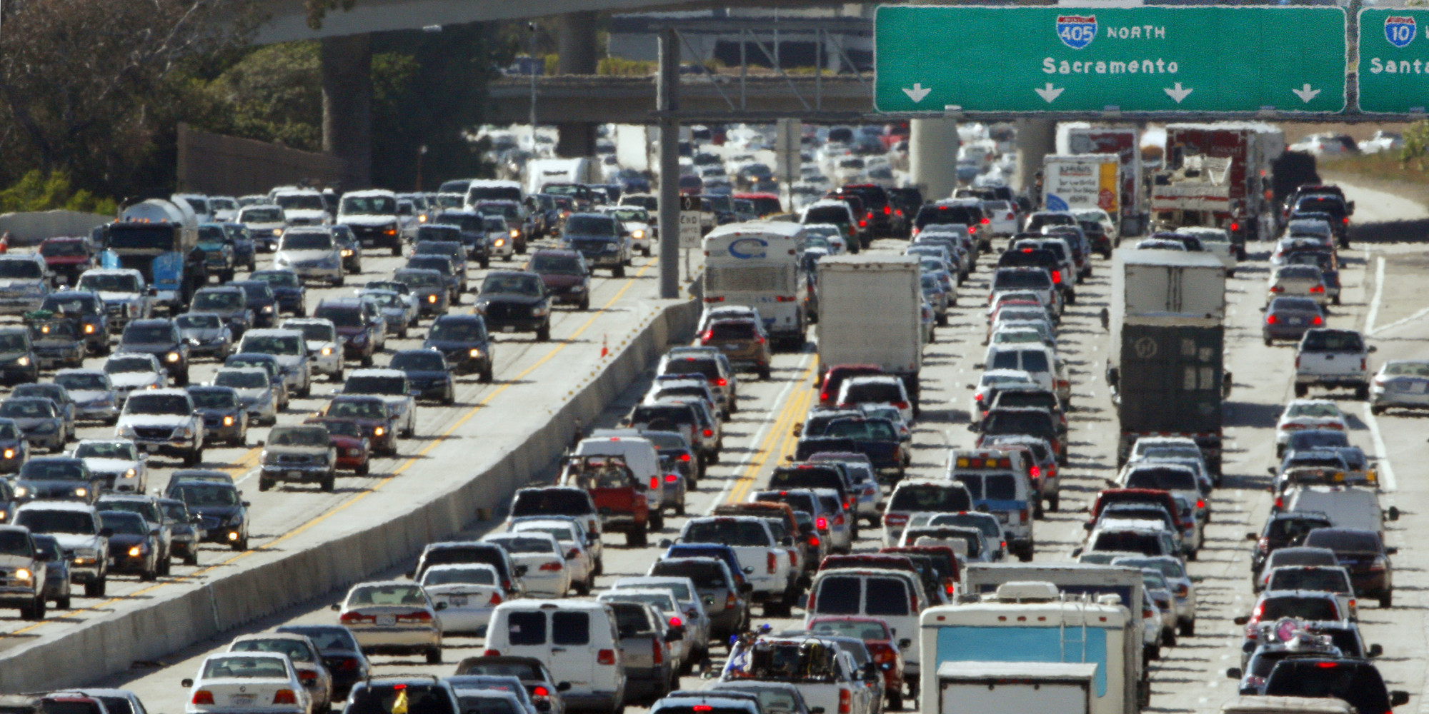 Estas son las 10 ciudades con más tráfico en los Estados Unidos | HuffPost
