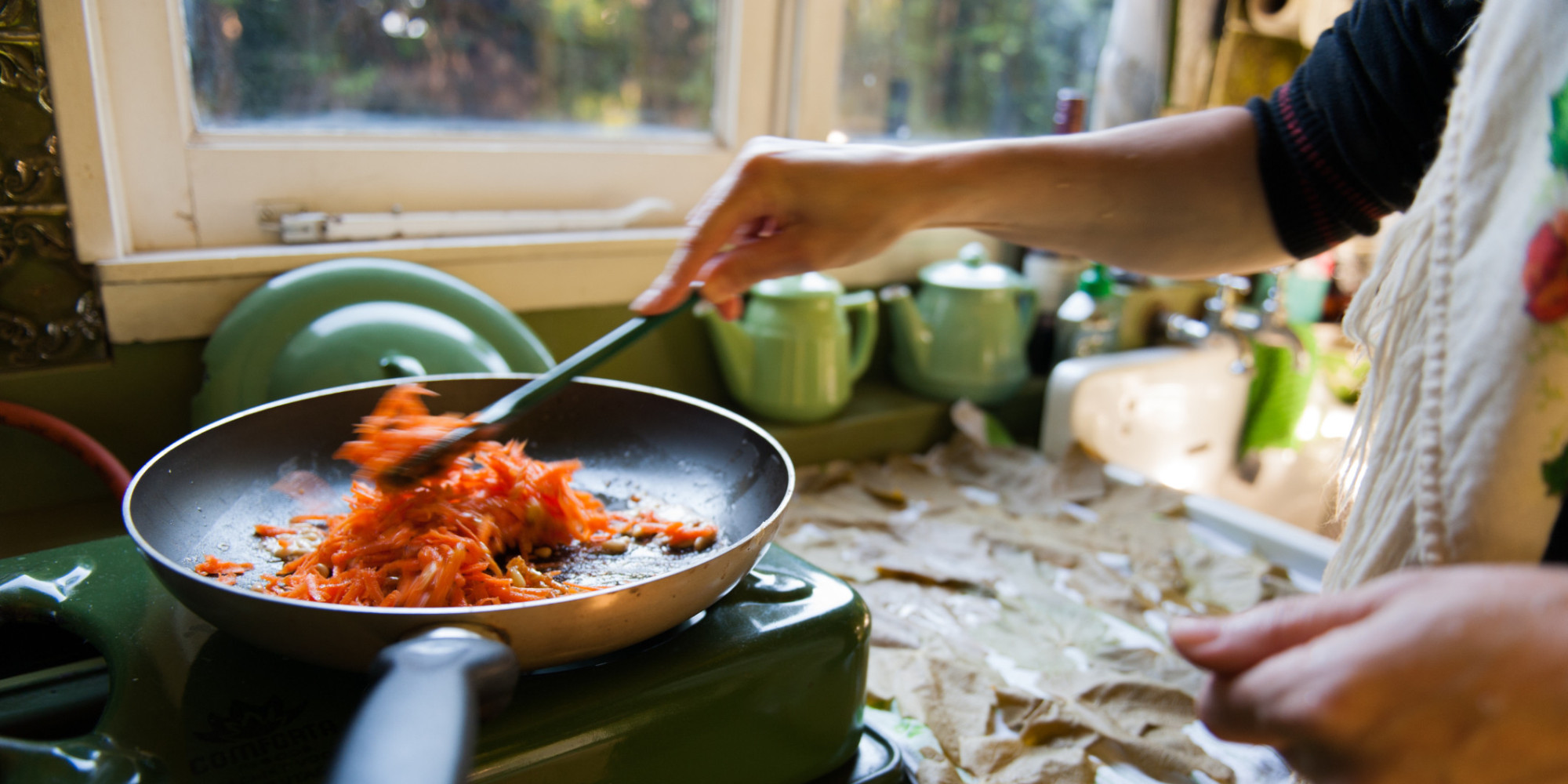 Vegetarian Cooking Hacks Every Herbivore Should Know | HuffPost