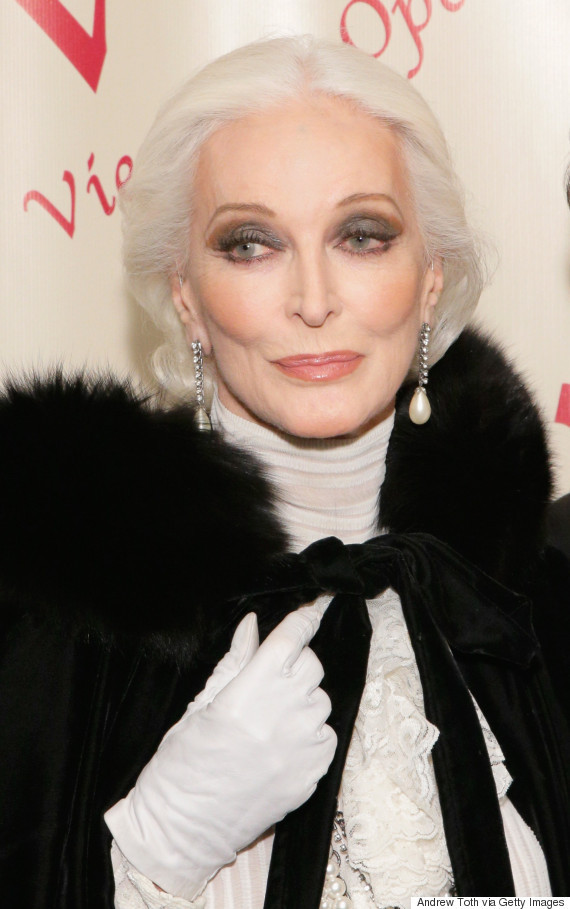 Carmen Dell'Orefice toujours au top à 83 ans!