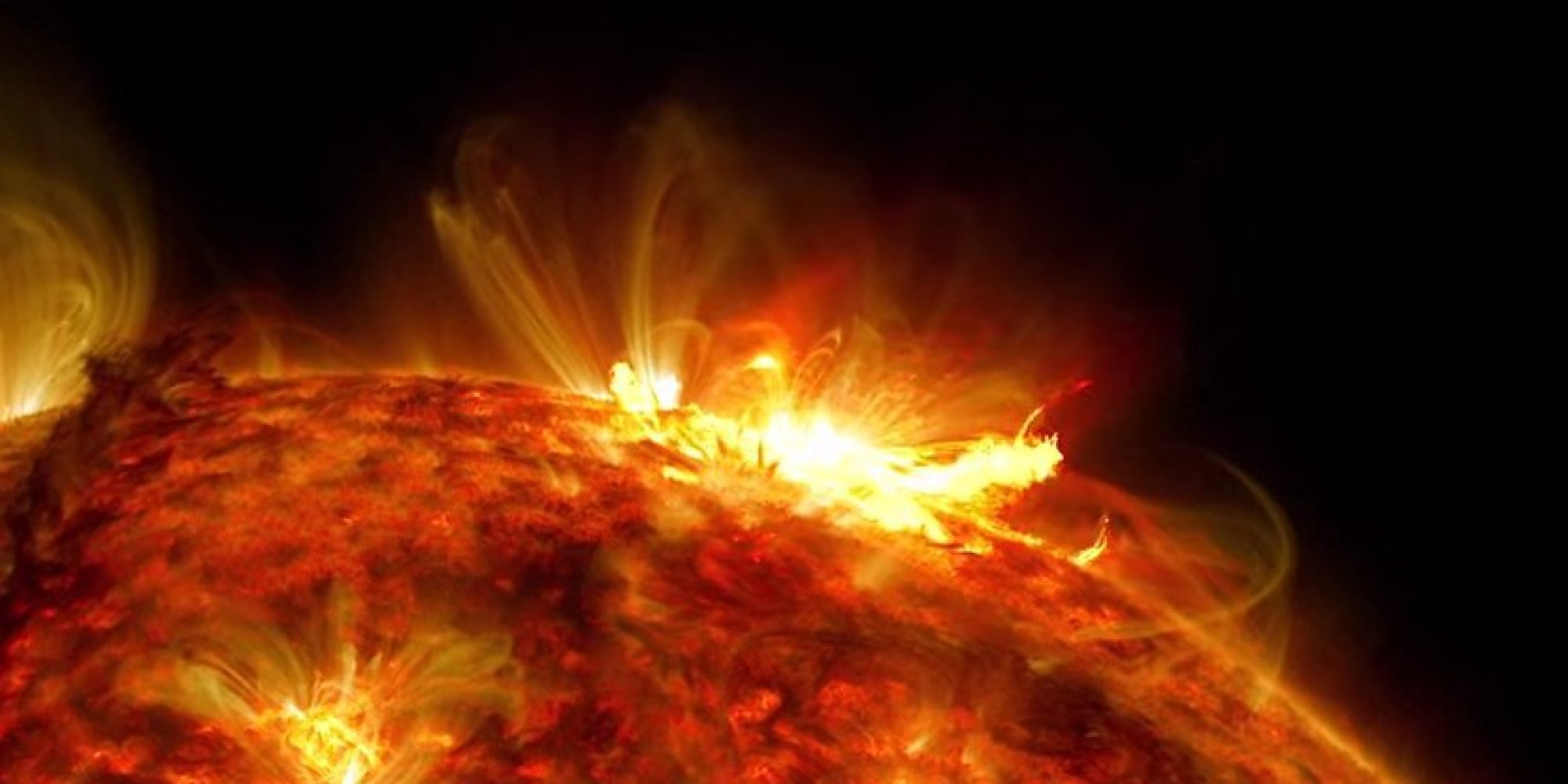 NASA's Time-Lapse Video Capturing Five Years On The Sun's Surface Is ...