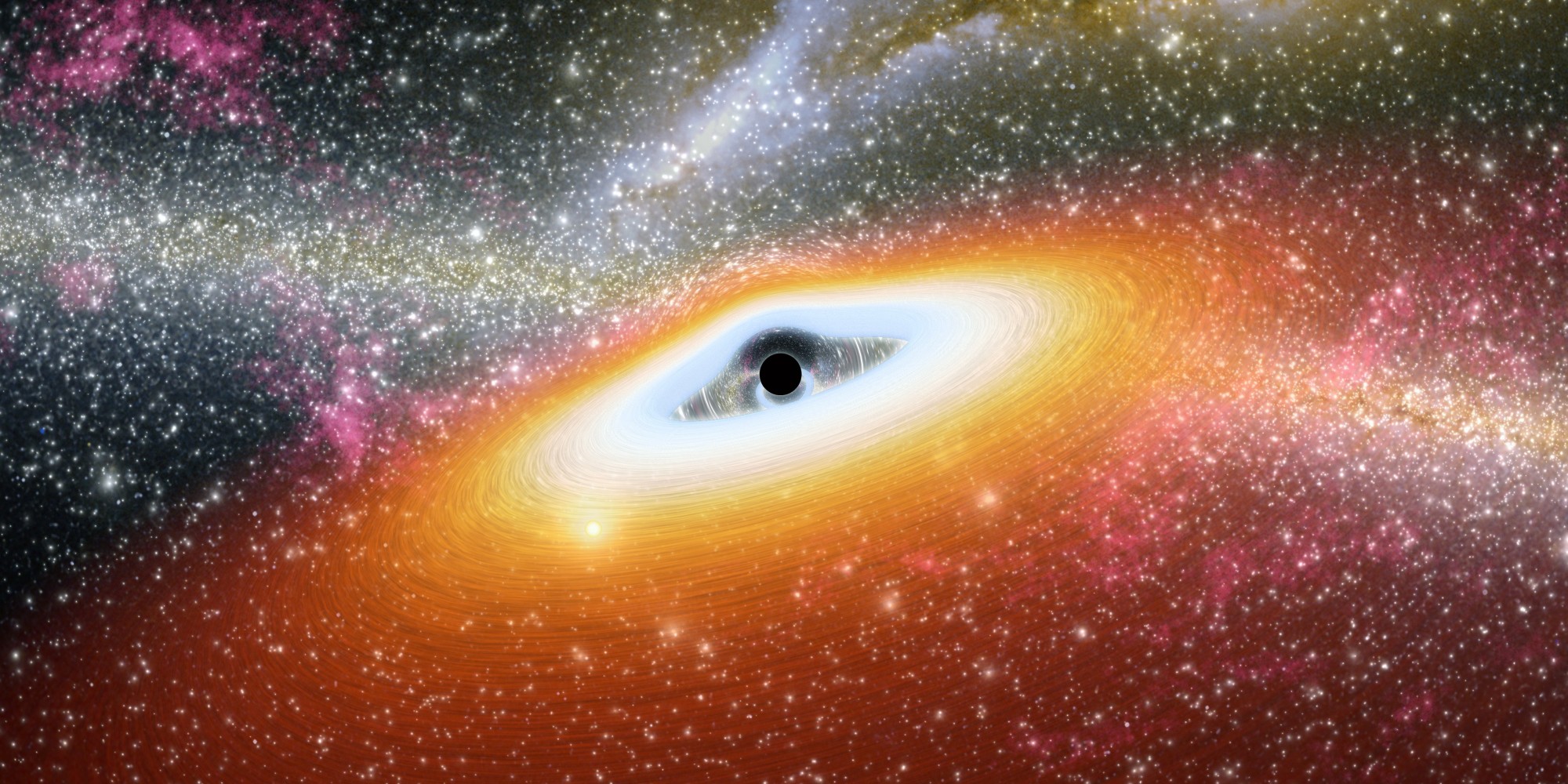 Supermassive Black Holes at the Edge of Space and Time | HuffPost