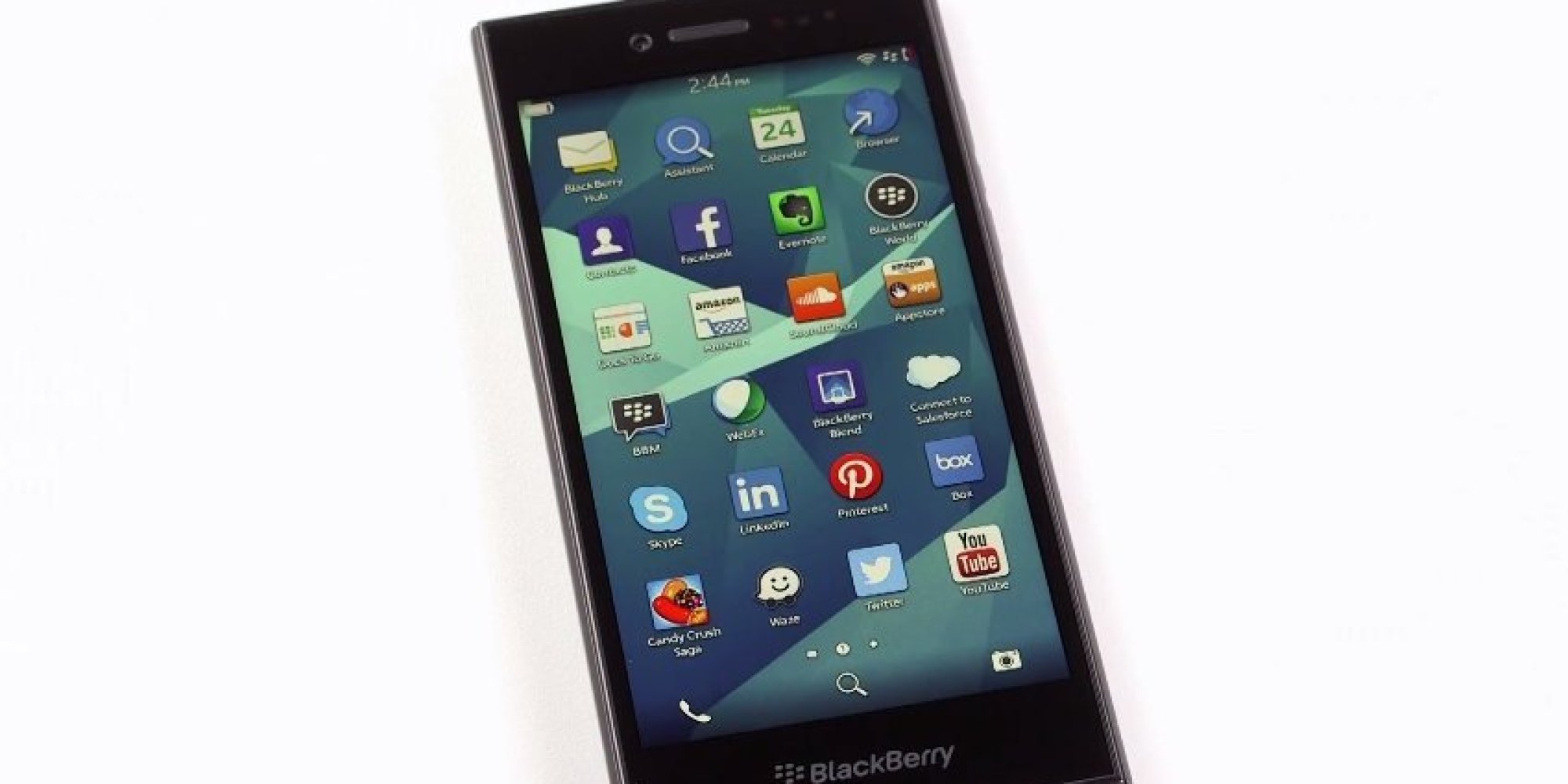 BlackBerry Unveils New Smartphone: BlackBerry Leap | HuffPost