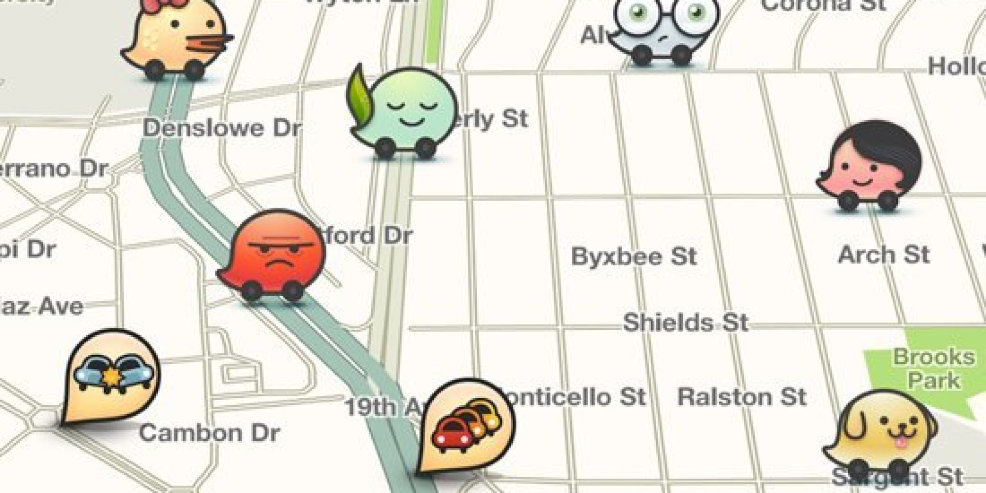 Waze Adds Amber Alerts To Popular Traffic App | HuffPost