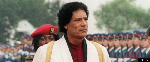 Gaddafi Wants Costume Institute Exhibit To Celebrate 'Superior Dress Sense'