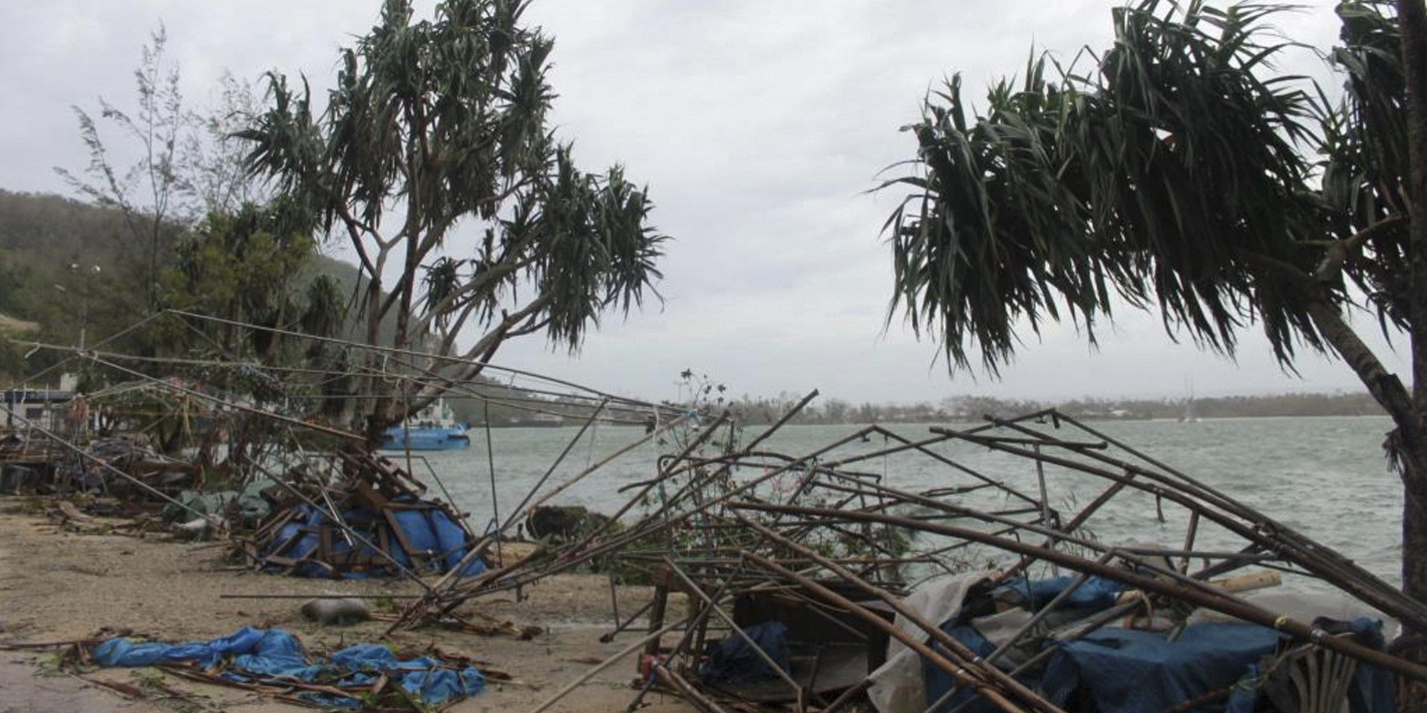 'Monster' Cyclone Leaves Trail Of Devastation In Vanuatu | HuffPost