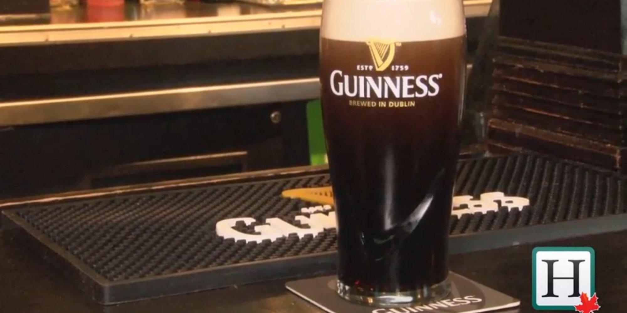St Patrick's Day: How To Pour The Perfect Pint Of Guinness | HuffPost UK